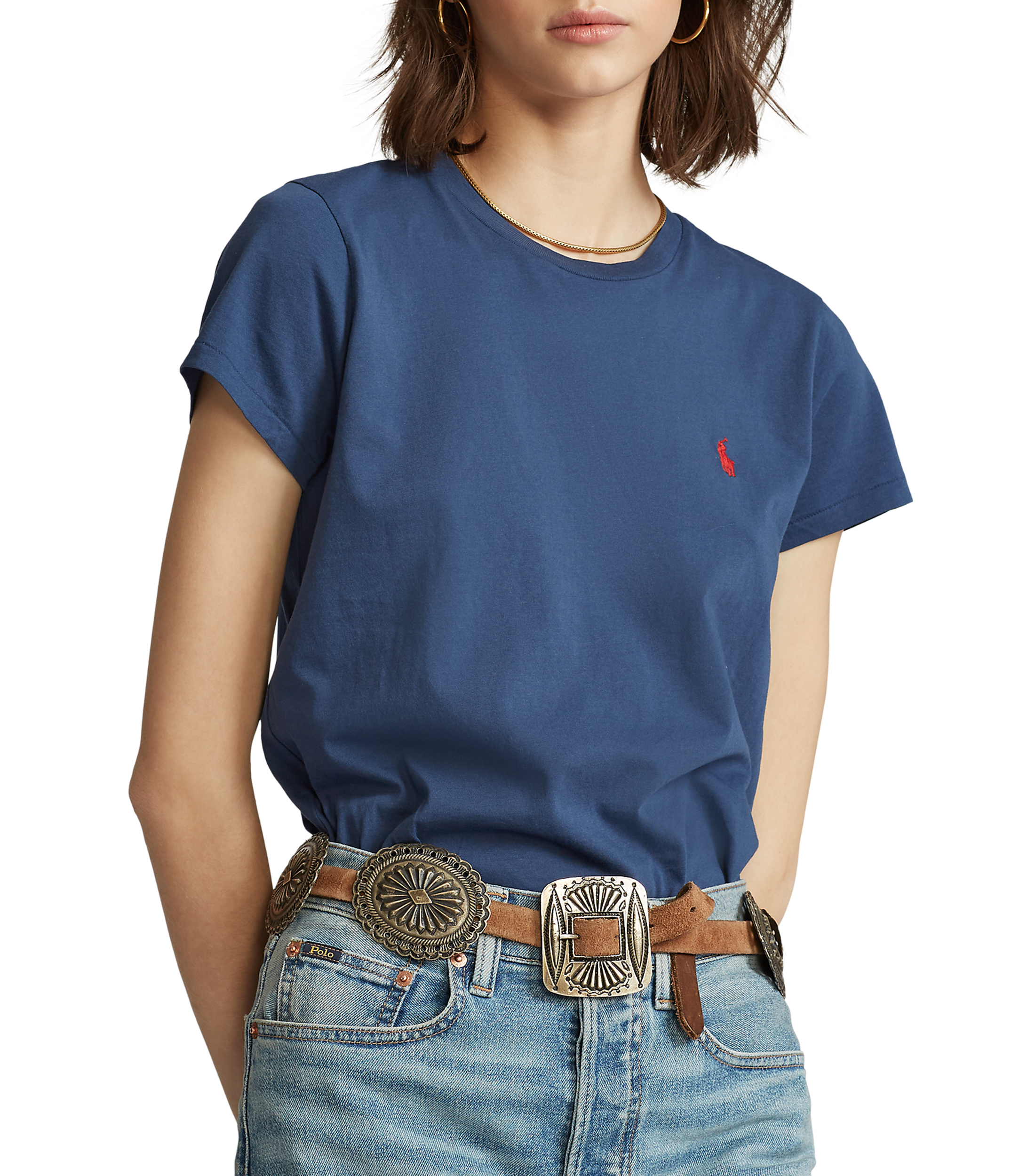 Polo Ralph Lauren Playera manga corta Mujer - El Palacio de Hierro