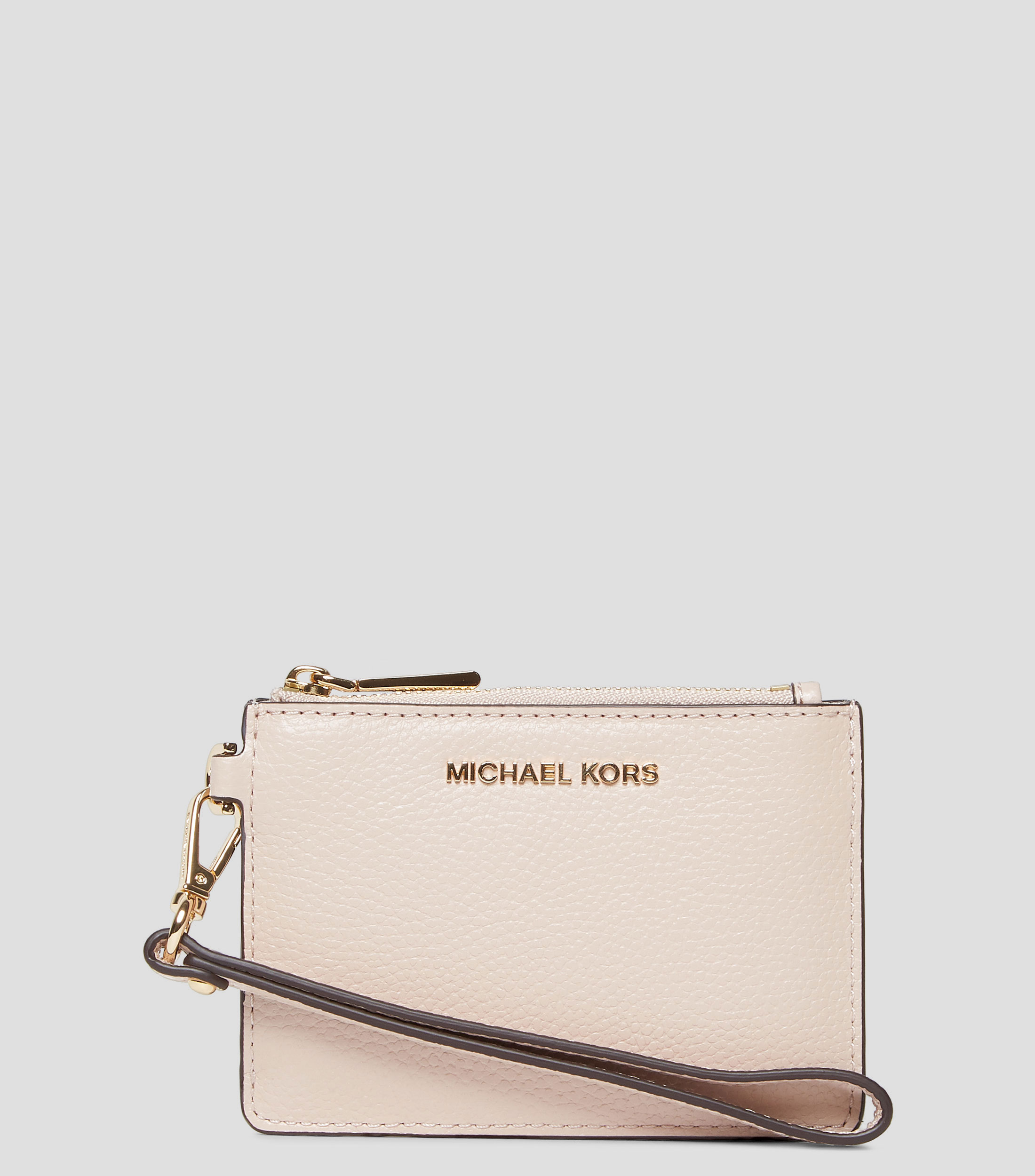 Michael Kors: Monedero rosa en piel Mujer | El Palacio de Hierro