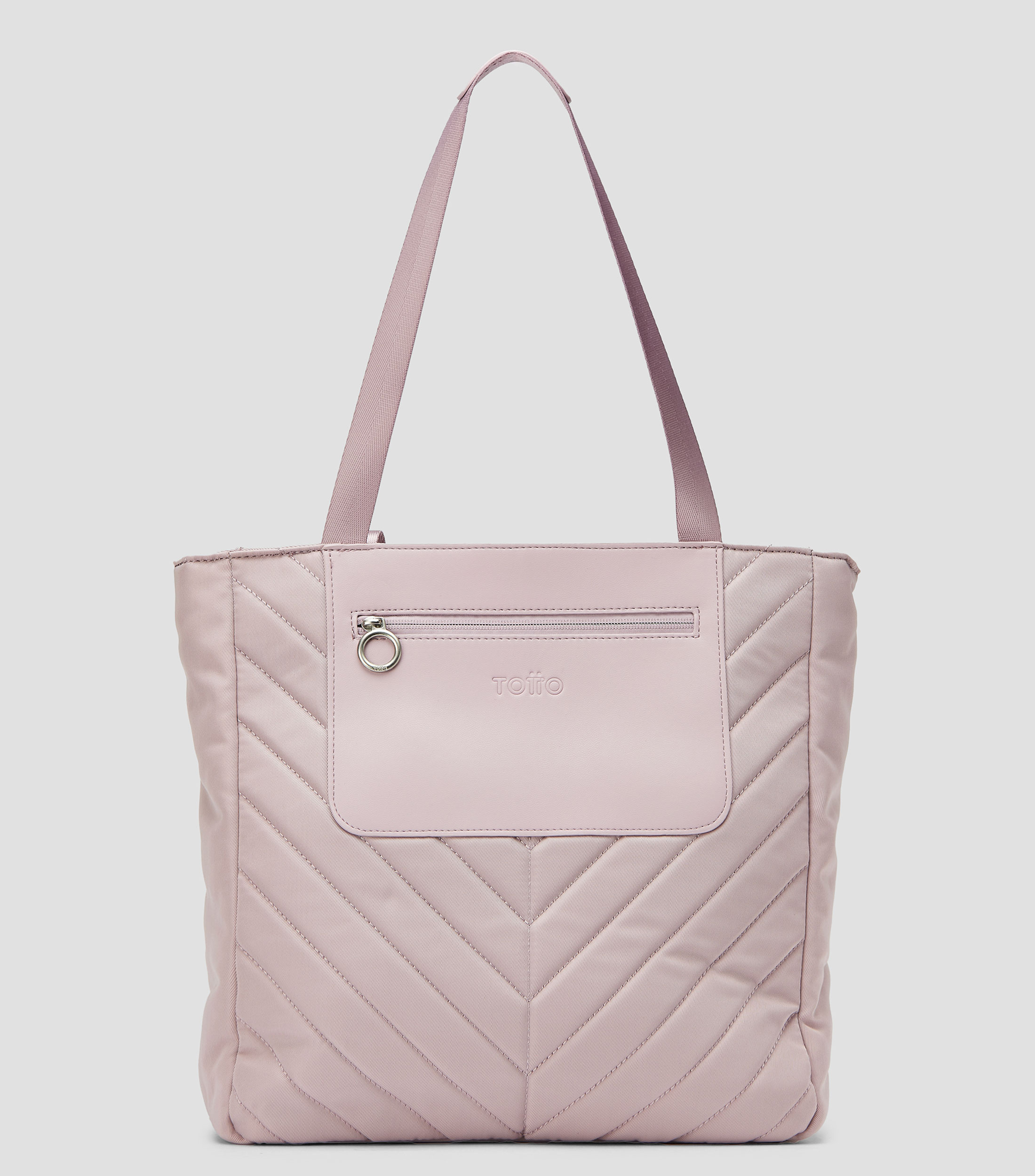 Totto Bolsa Tote Malawi rosa Niña |El Palacio de Hierro