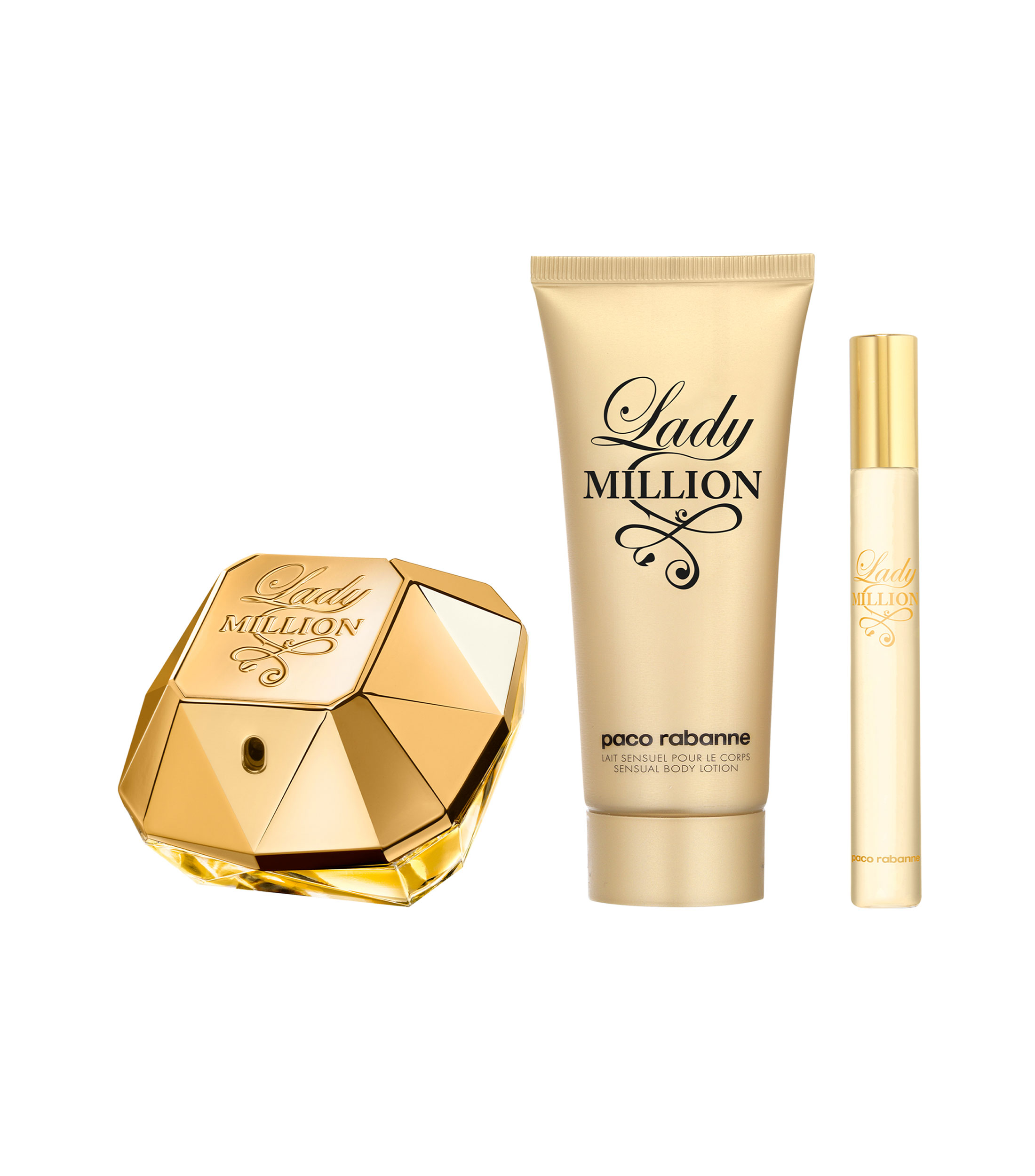 Rabanne: Set de fragancias Lady Million Mujer | El Palacio de Hierro