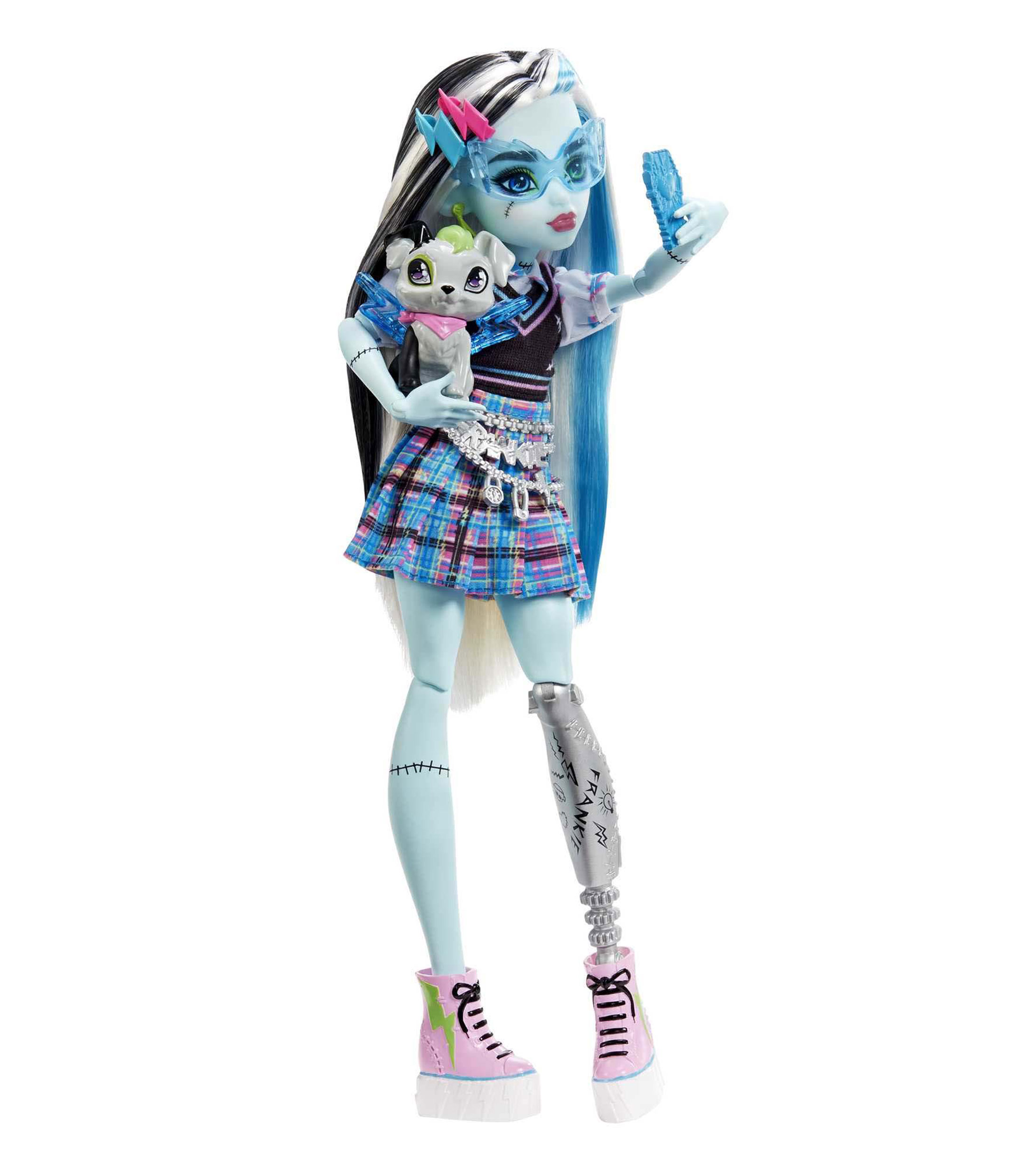 Monster High Muñeca Frankie Moda El Palacio De Hierro