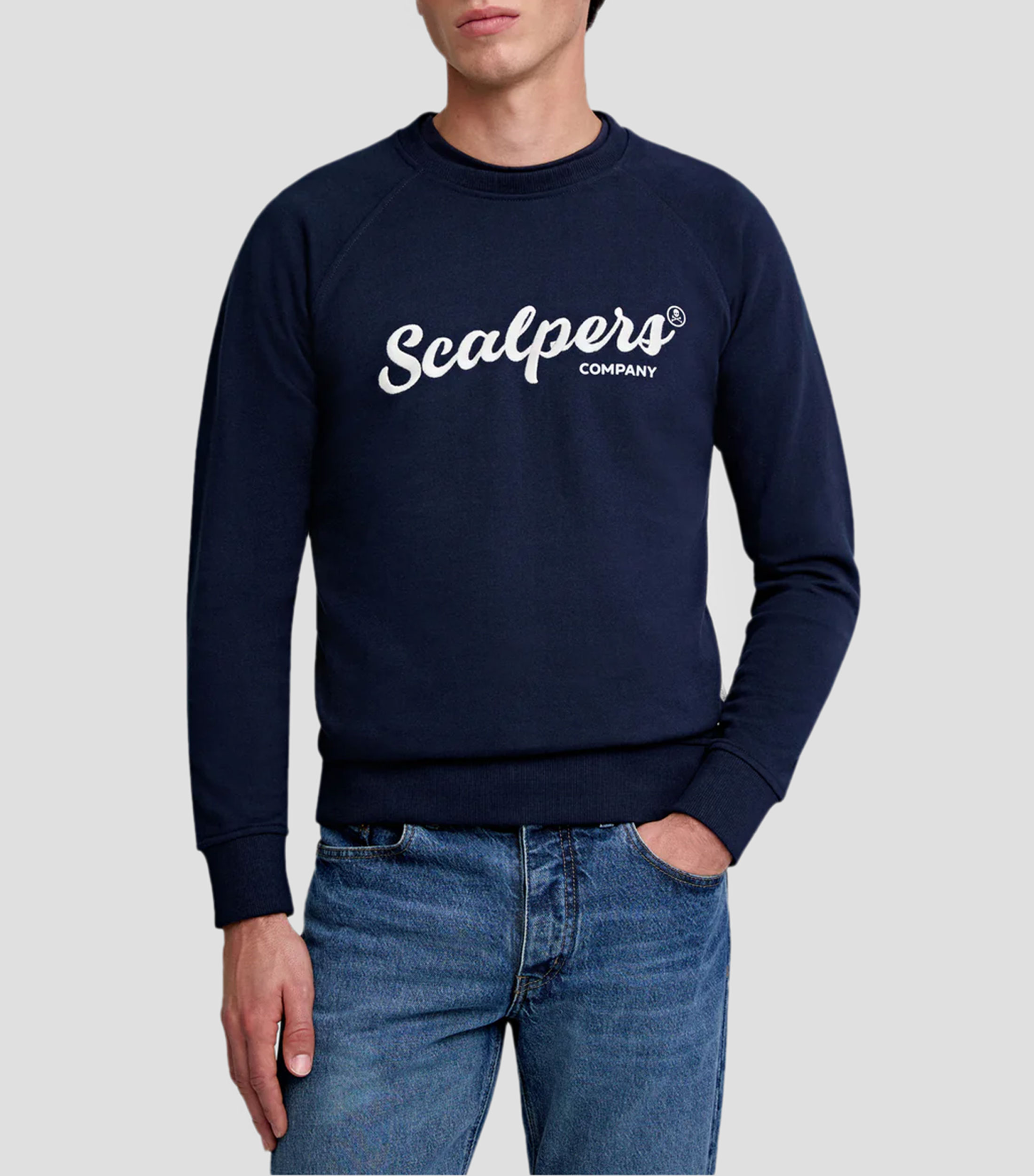 Scalpers Sudadera con logo Hombre |El Palacio de Hierro