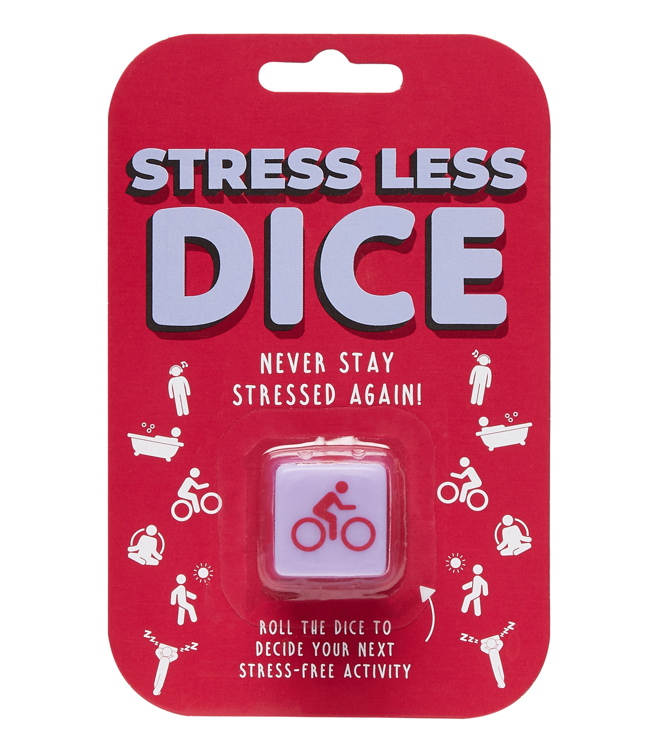 Gift Republic Cubo "Stress Less" Unisex - El Palacio de Hierro