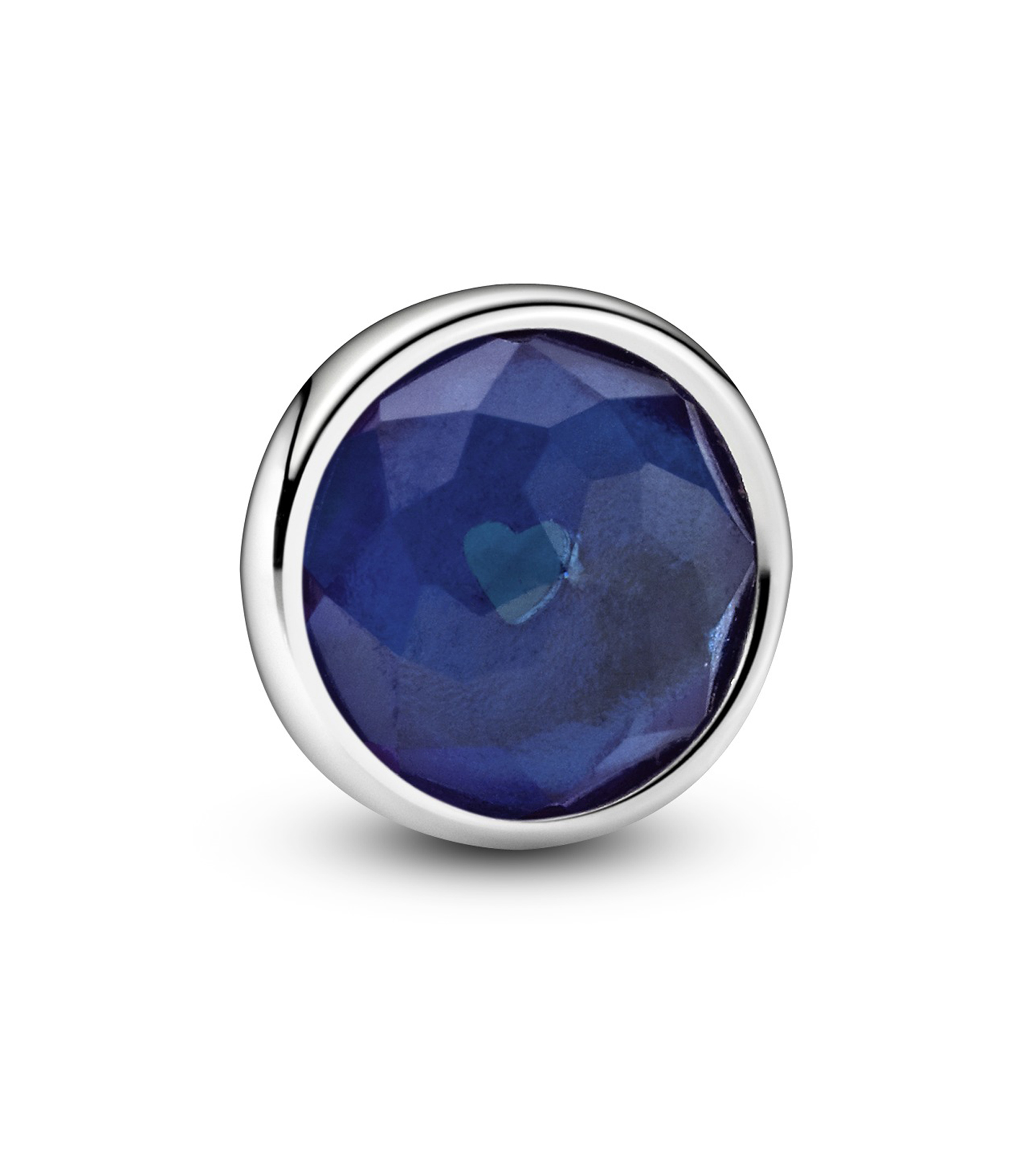 Pandora Charm en plata Piedra Natal Azul Mujer - El Palacio de Hierro