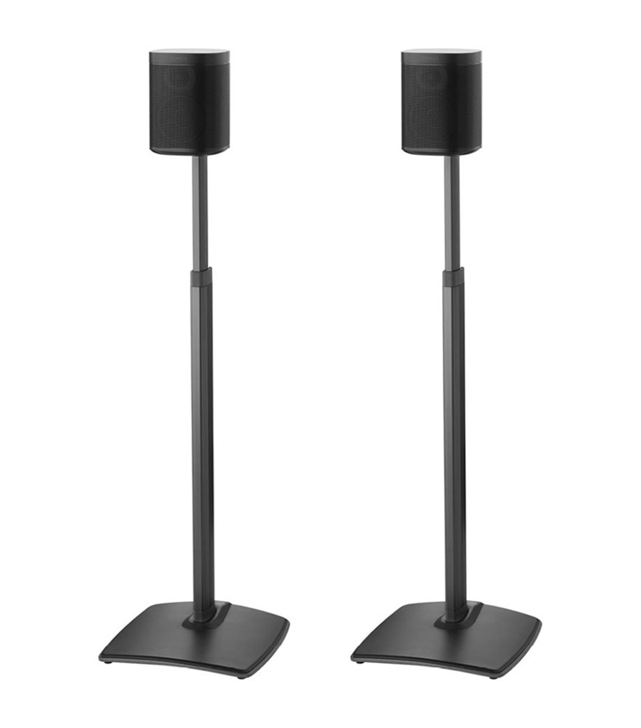 Sanus Soporte de altura ajustable para bocinas inalámbricas - El ...