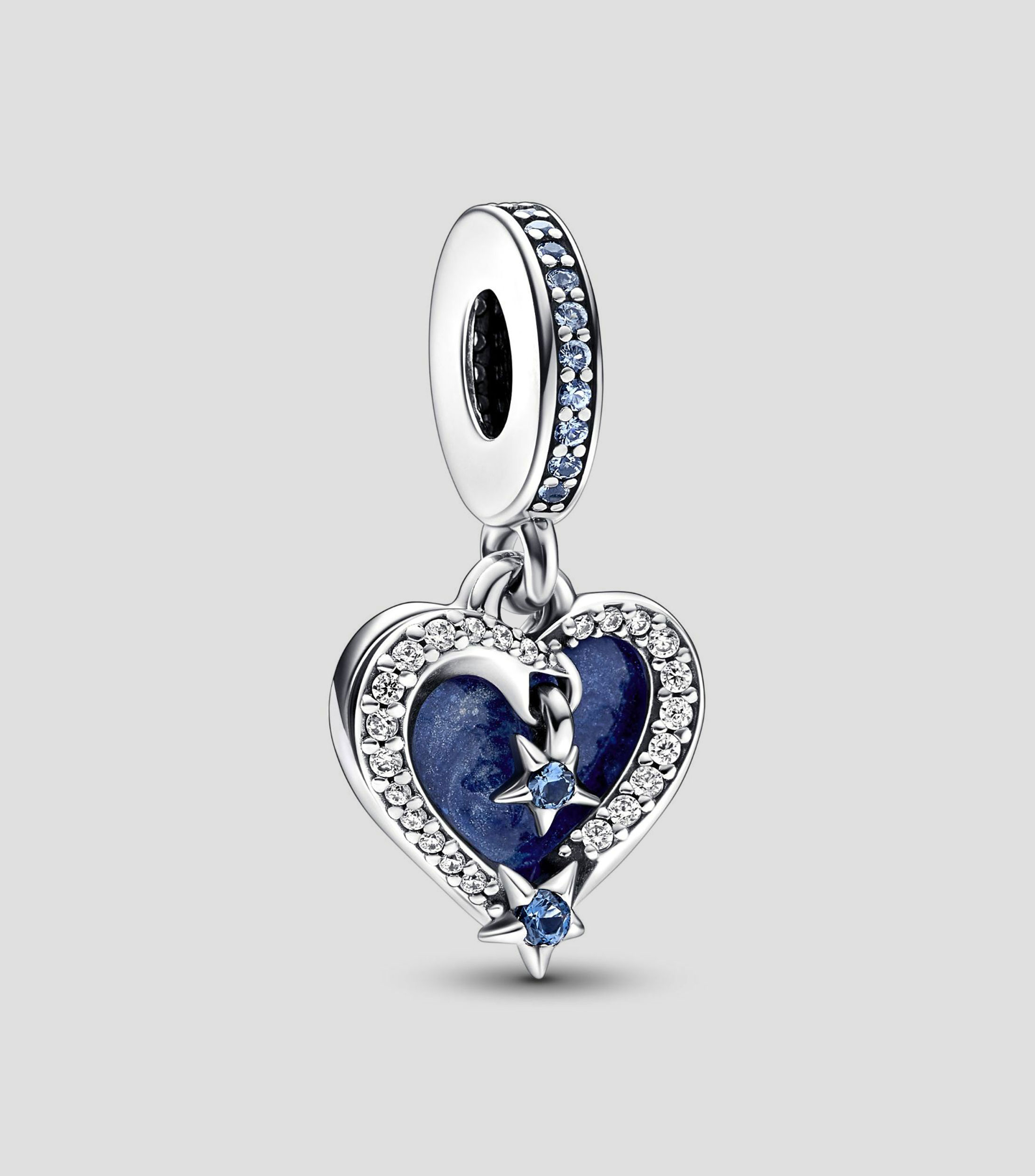 Pandora Charm en Plata .925 con Cristales Mujer - El Palacio de Hierro