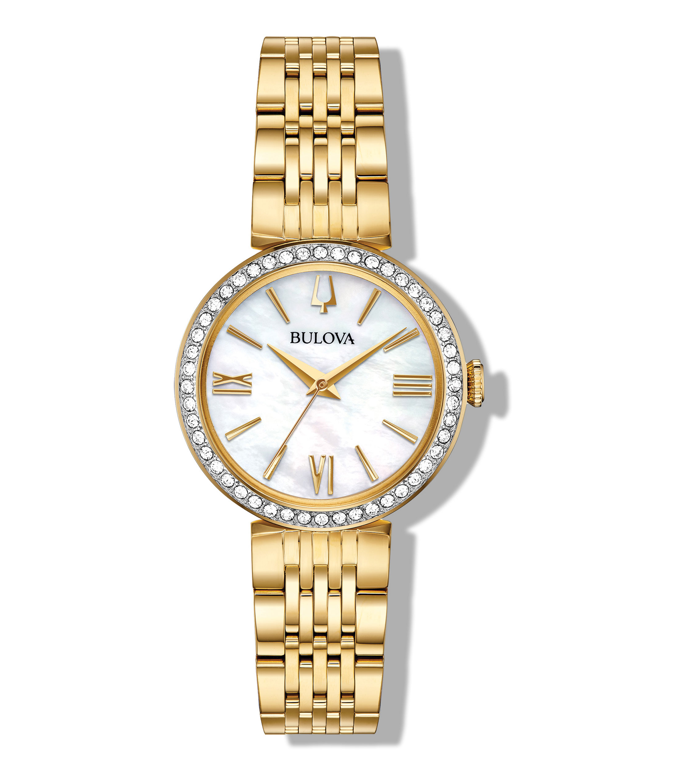 Bulova Reloj para Mujer Casual Dorado - El Palacio de Hierro