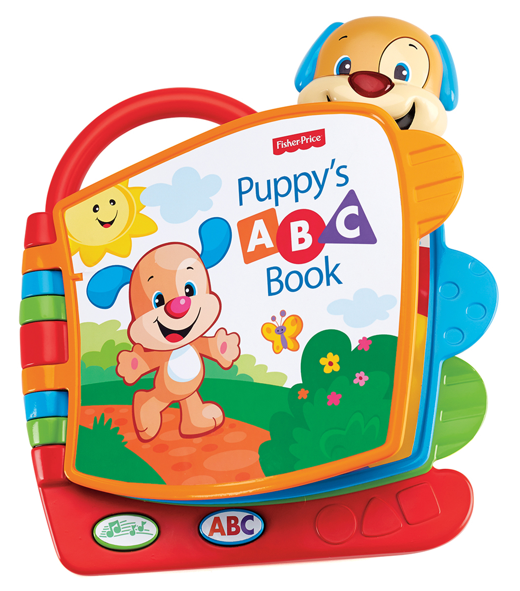Fisher Price Ríe y Aprende Libro ABC de Perrito - El Palacio de Hierro