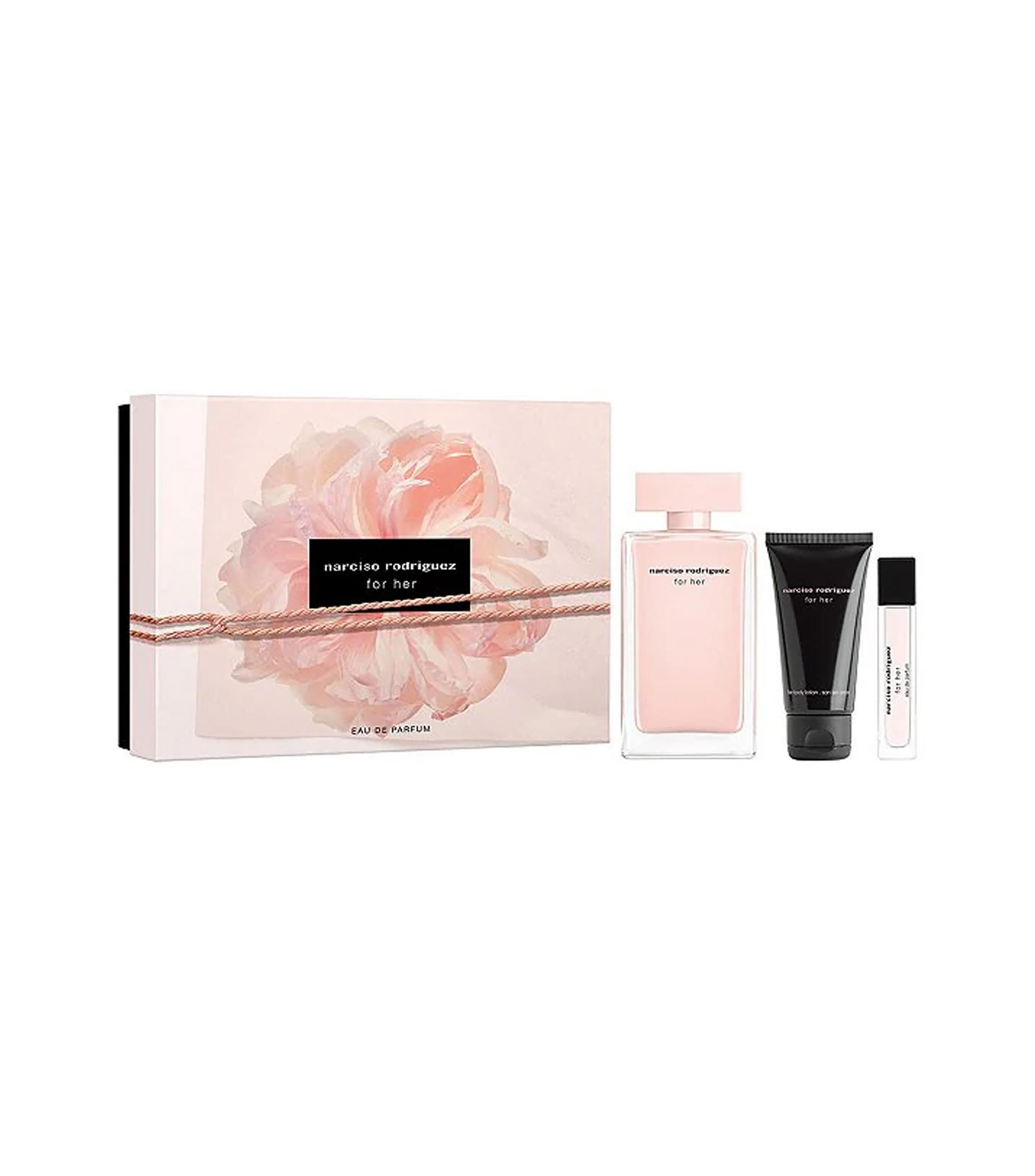 Narciso Rodriguez Set Perfume For Her, Eau de Parfum, Mujer |El Palacio ...