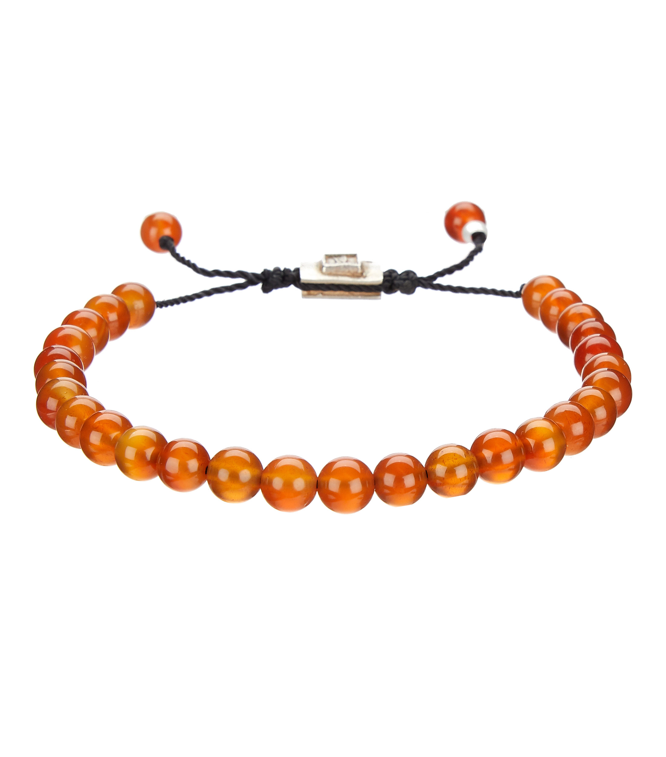 Rock & Jewel Pulsera naranja Hombre - El Palacio de Hierro