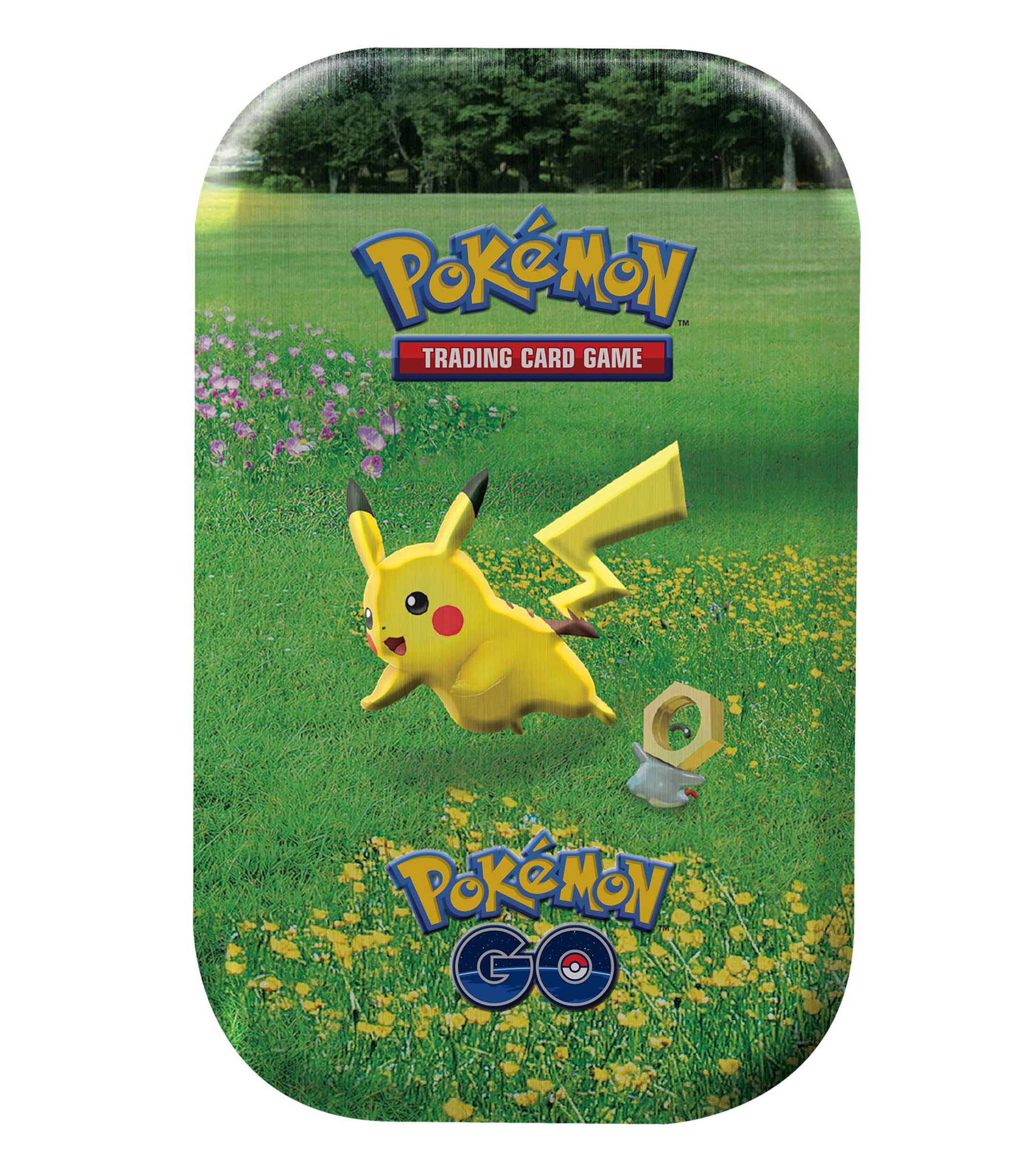 Pokémon Mini Lata Pokémon GO Collection Pikachu - El Palacio de Hierro