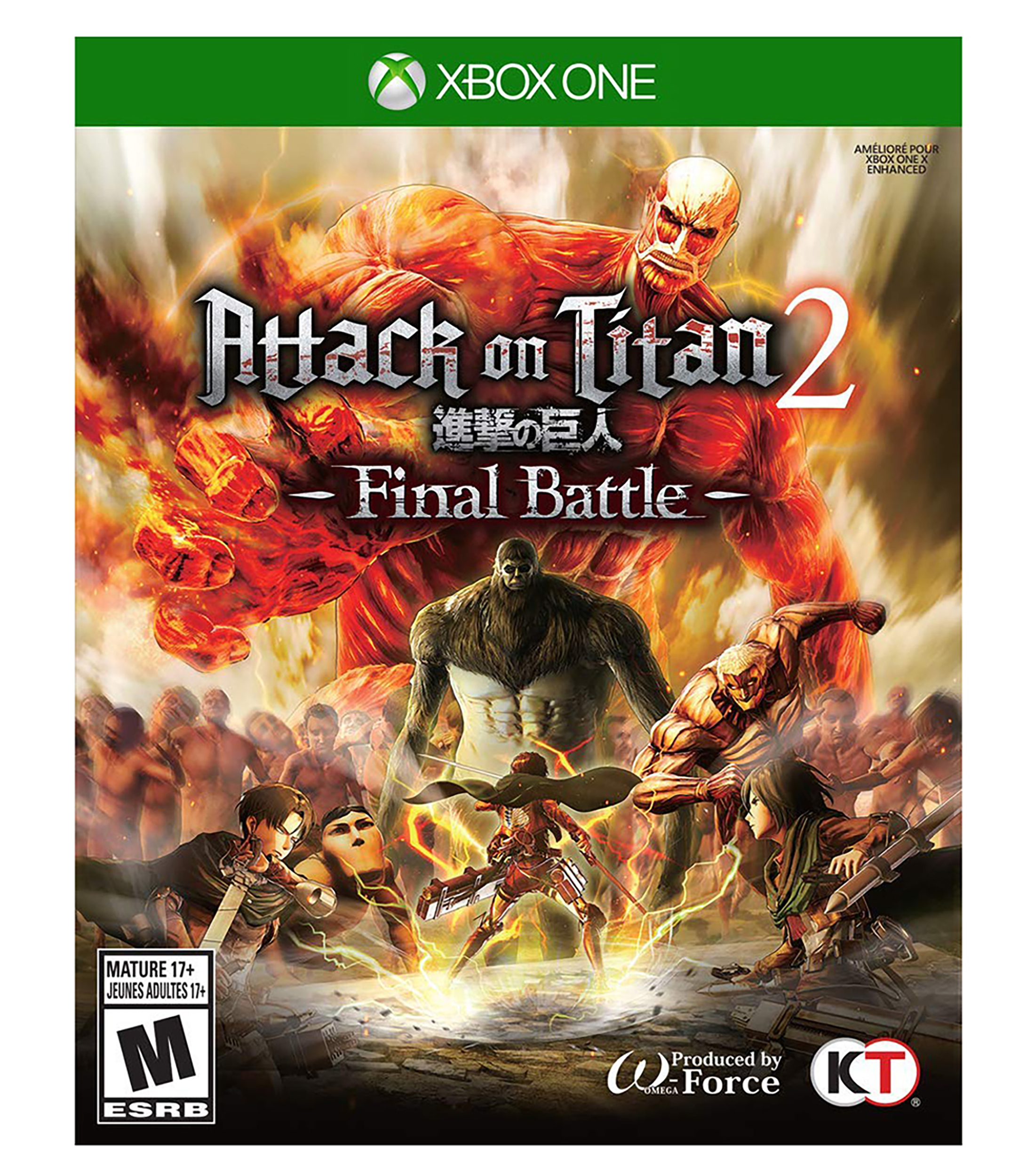 Xbox Attack on Titan 2 Final Battle Xbox One - El Palacio de Hierro