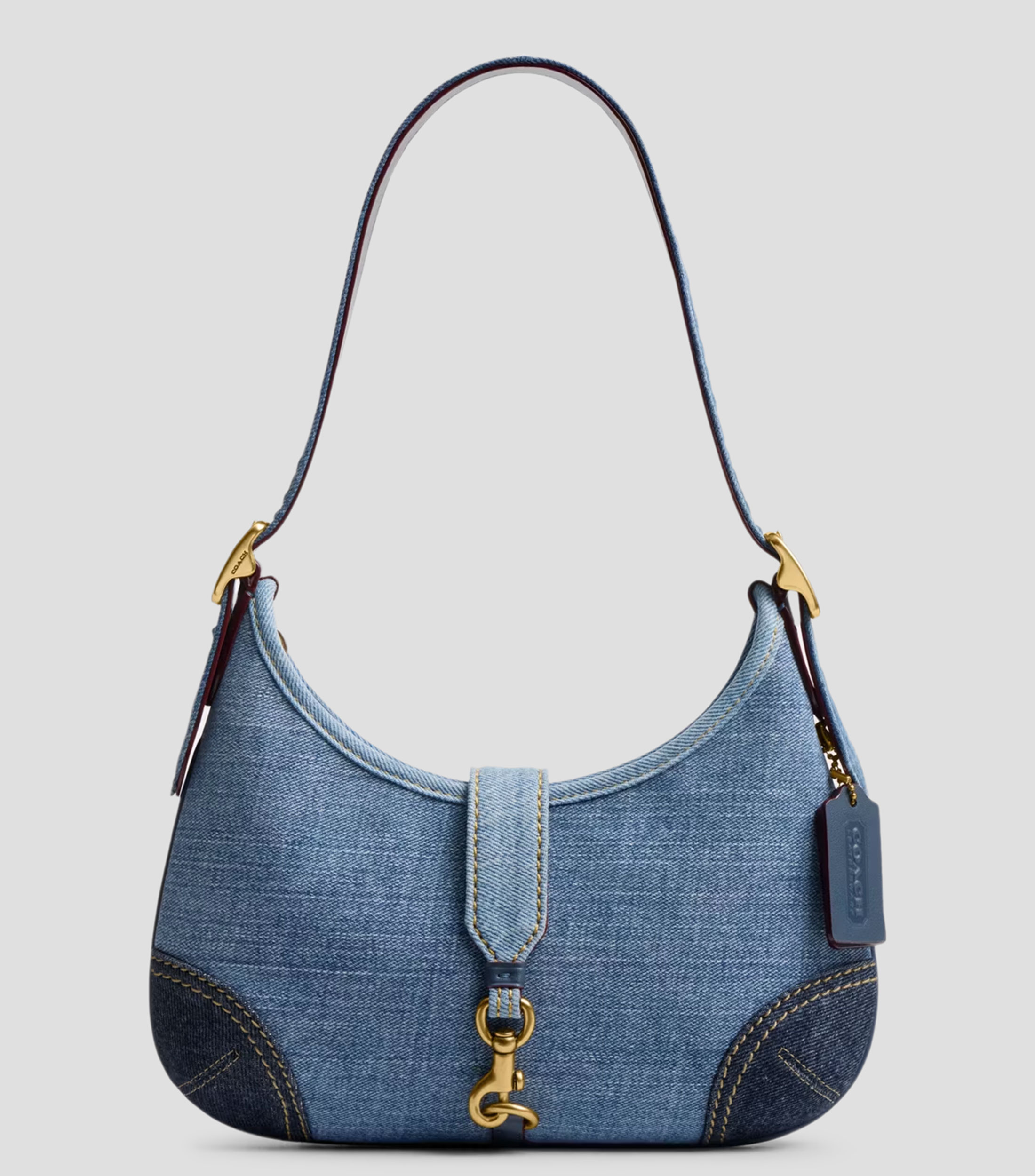 COACH_5437_Coach Bolsa Hobo Hamptons de mezclilla Mujer |El Palacio de Hierro