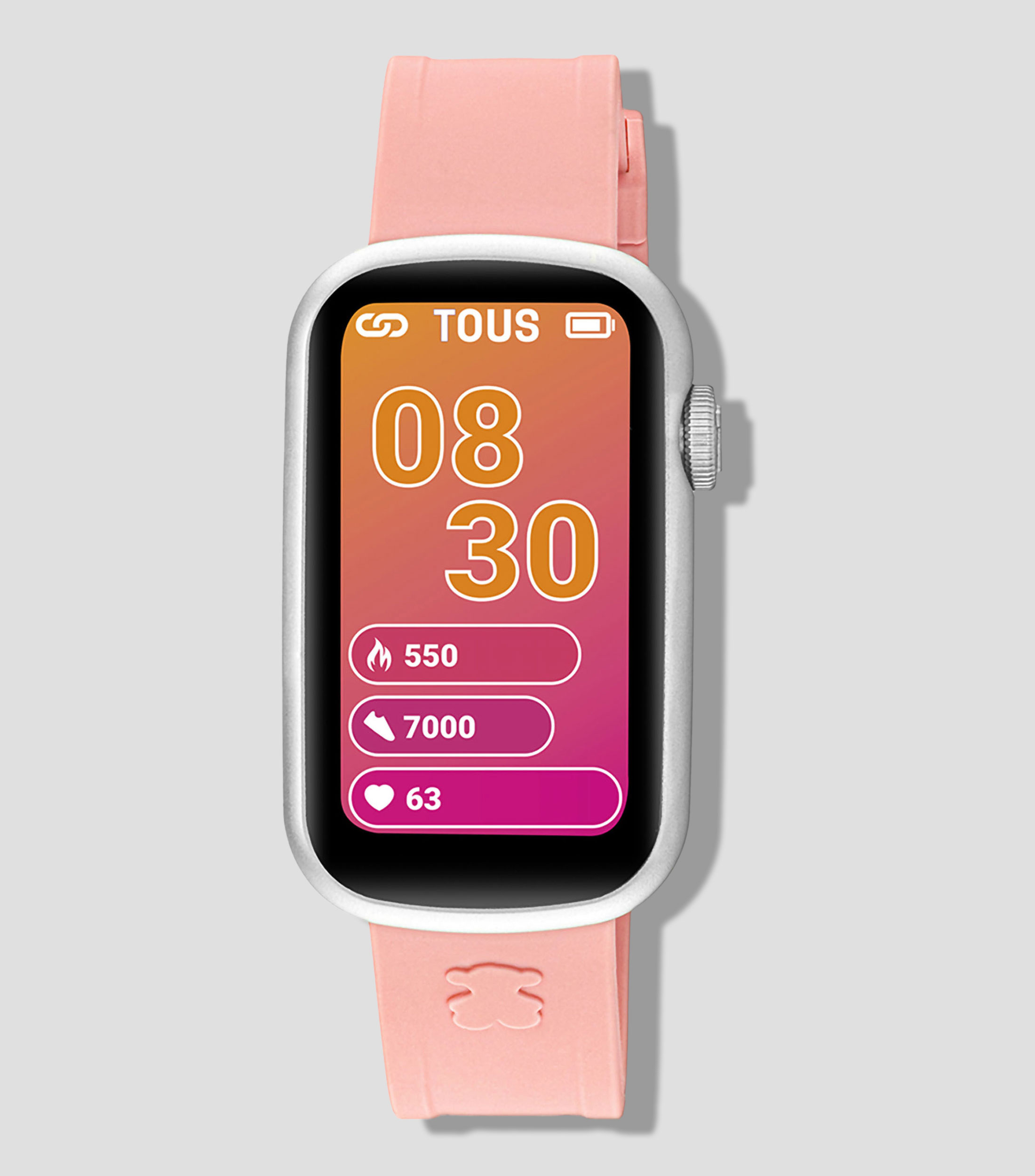 Tous Smartwatch Tous T-Band Mujer - El Palacio de Hierro