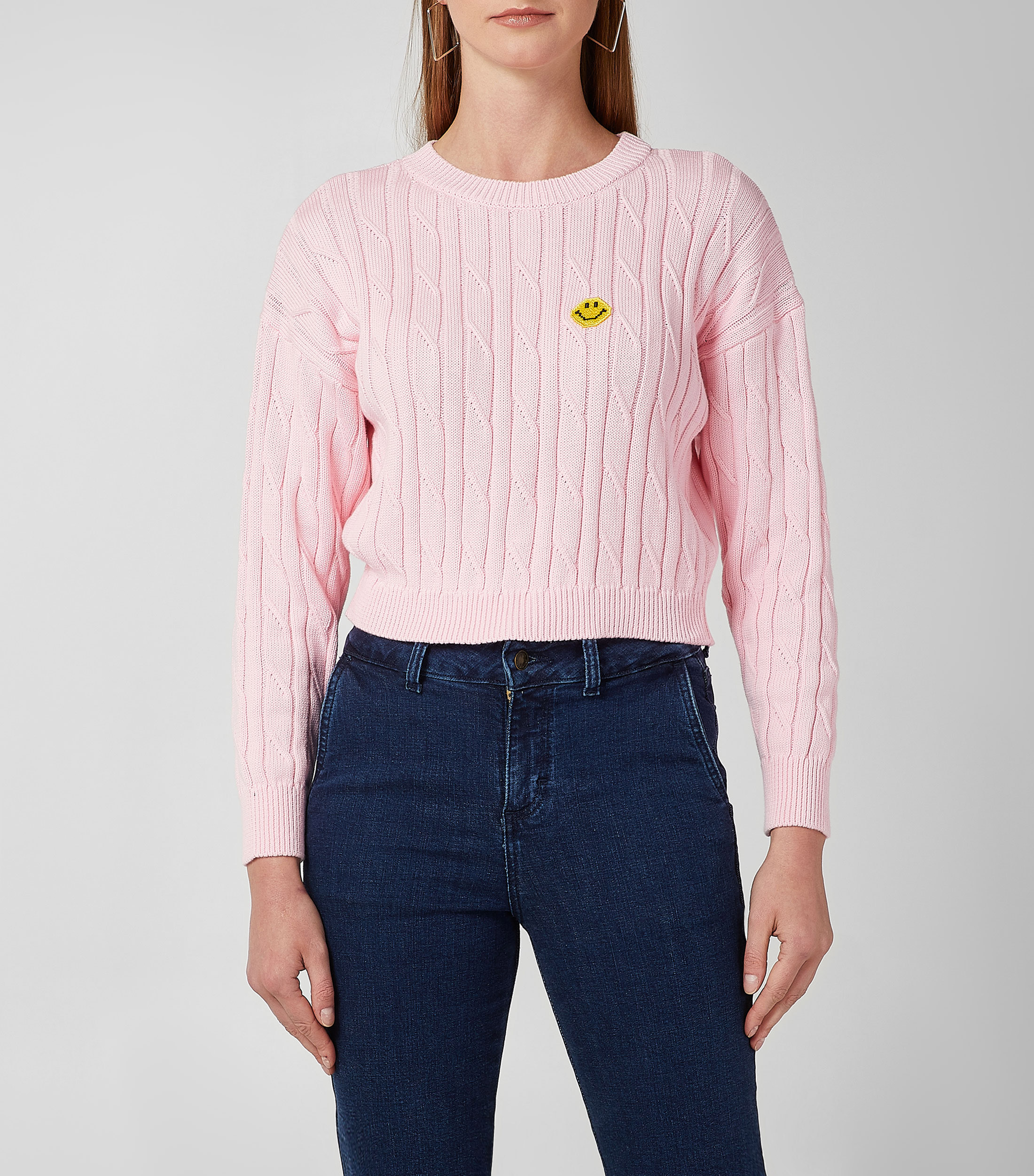Joshua Sanders Suéter Cuello Redondo Mujer - El Palacio de Hierro