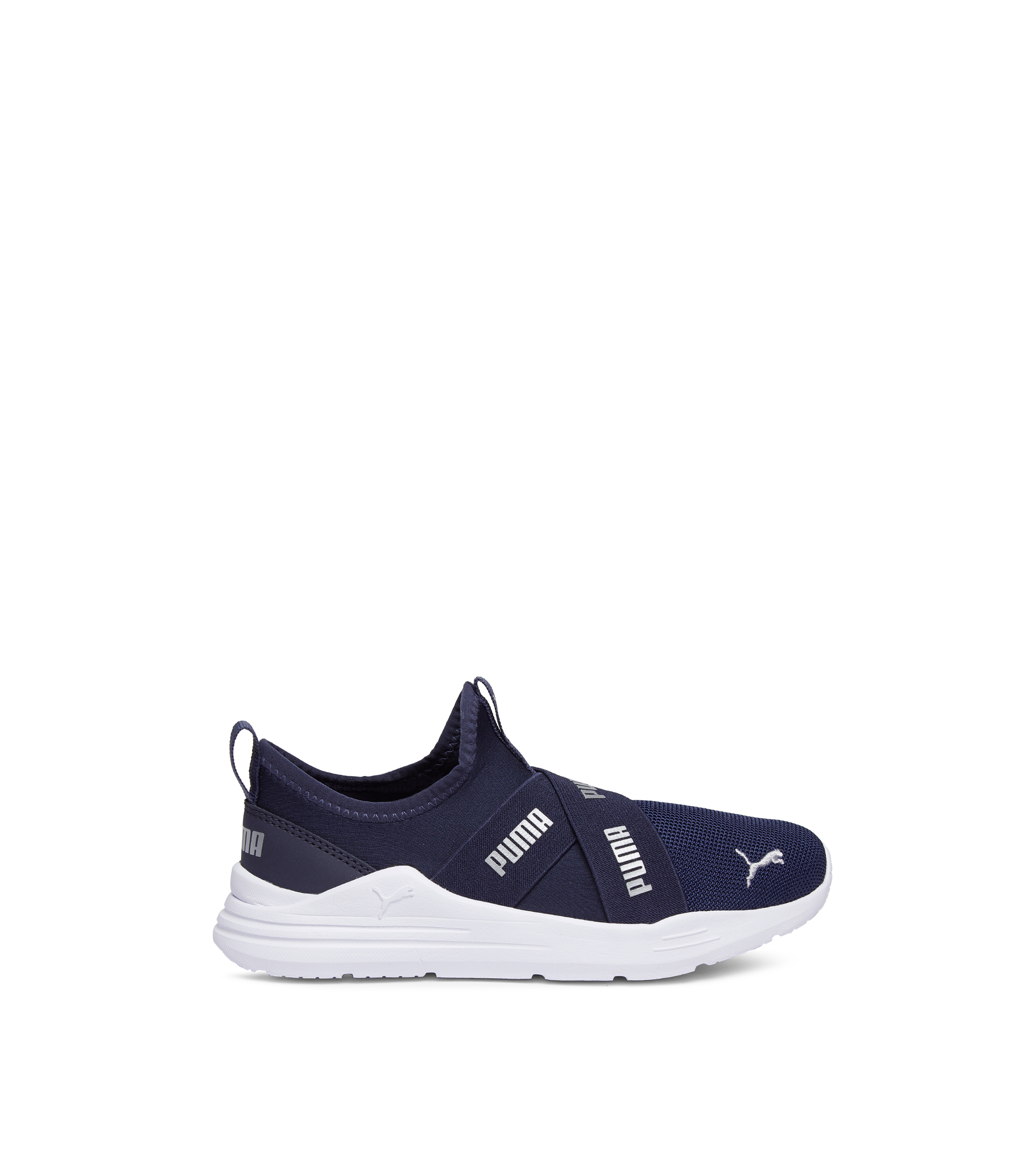 Puma: Tenis casuales Wired Run azules marino Niño | El Palacio de Hierro