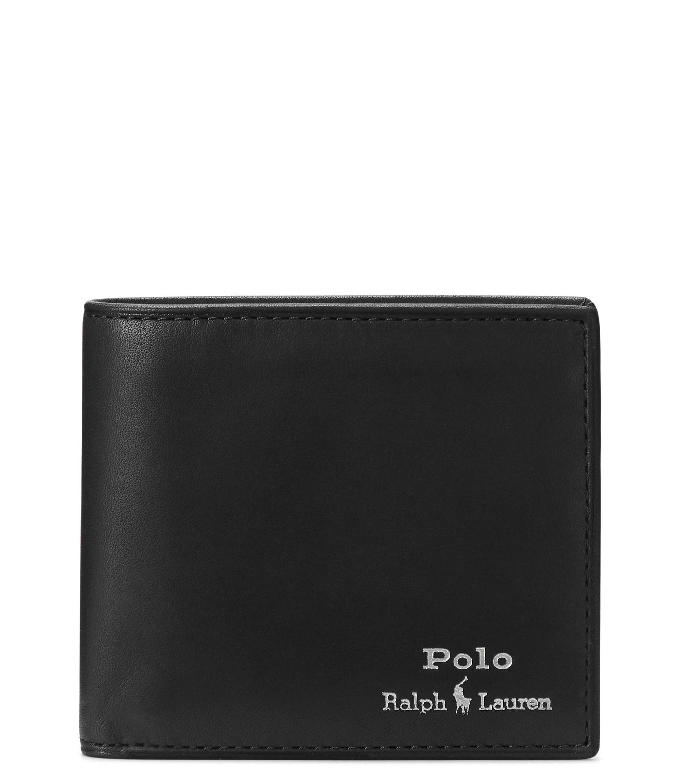 Polo Ralph Lauren: Cartera bifold en piel Hombre | El Palacio de Hierro