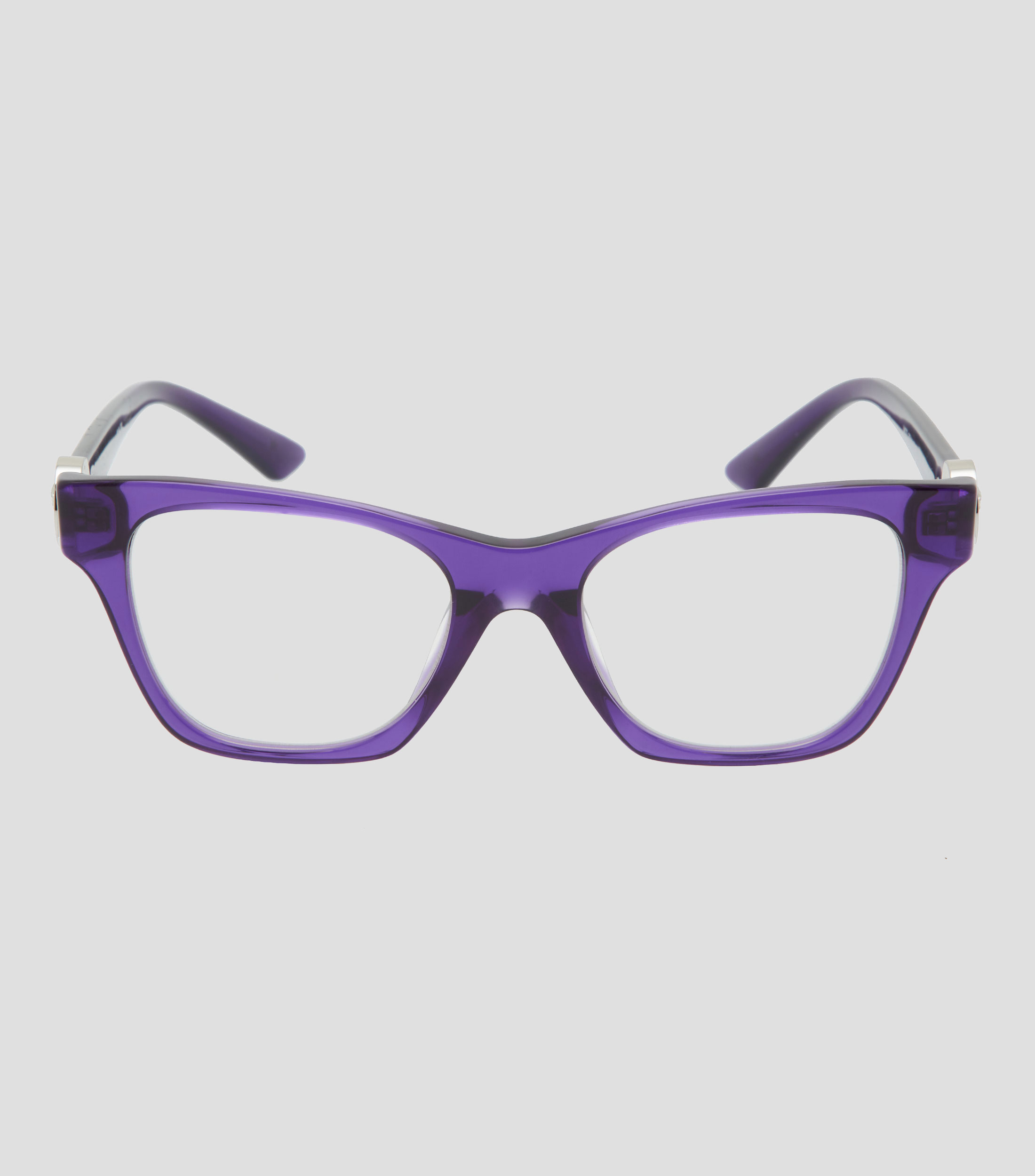 Versace | Lentes oftálmicos panthos Purpura Mujer | El Palacio de Hierro