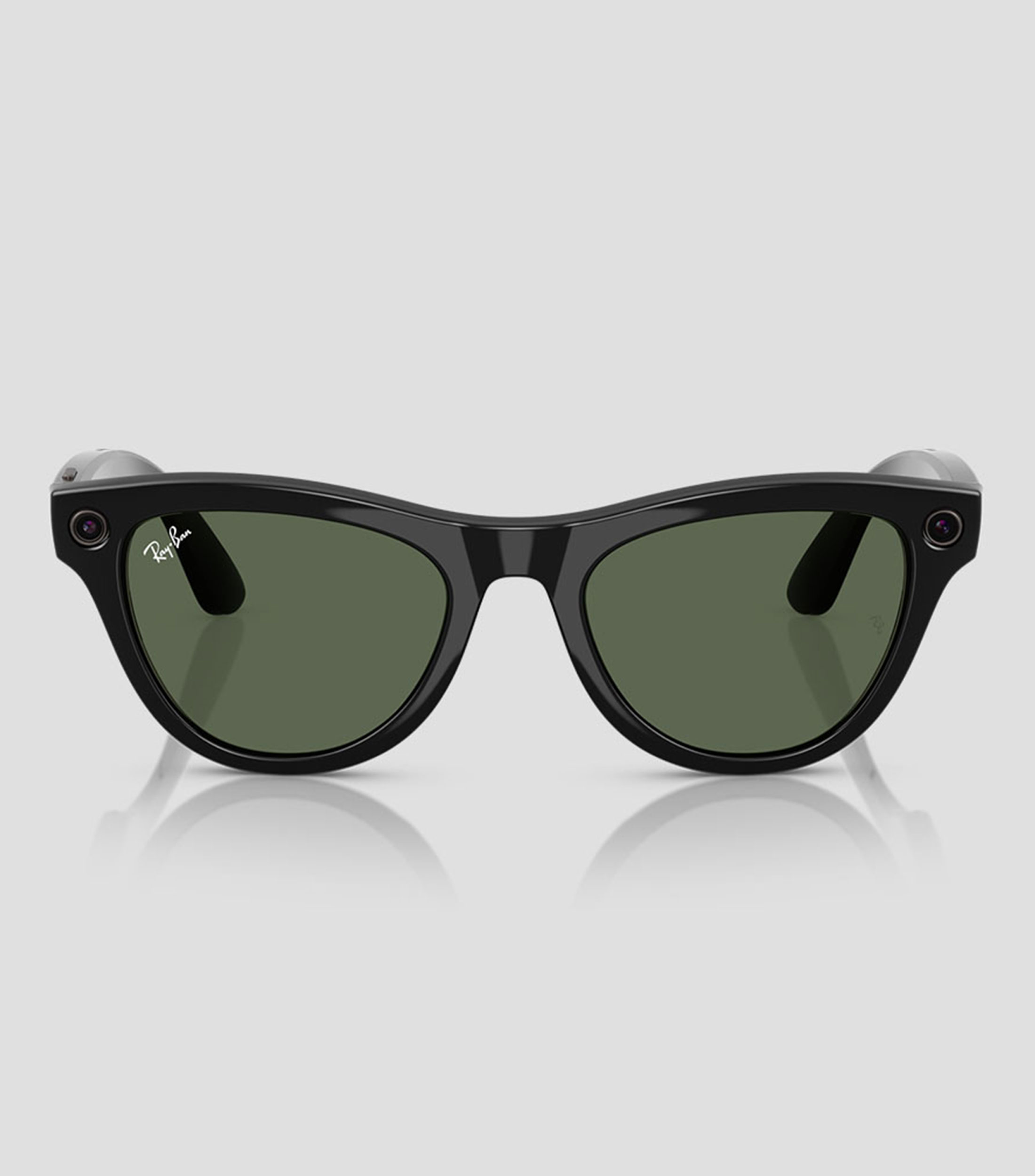 Ray-Ban Lentes de Sol Inteligentes Ray-Ban x Meta Skyler Negro Unisex ...