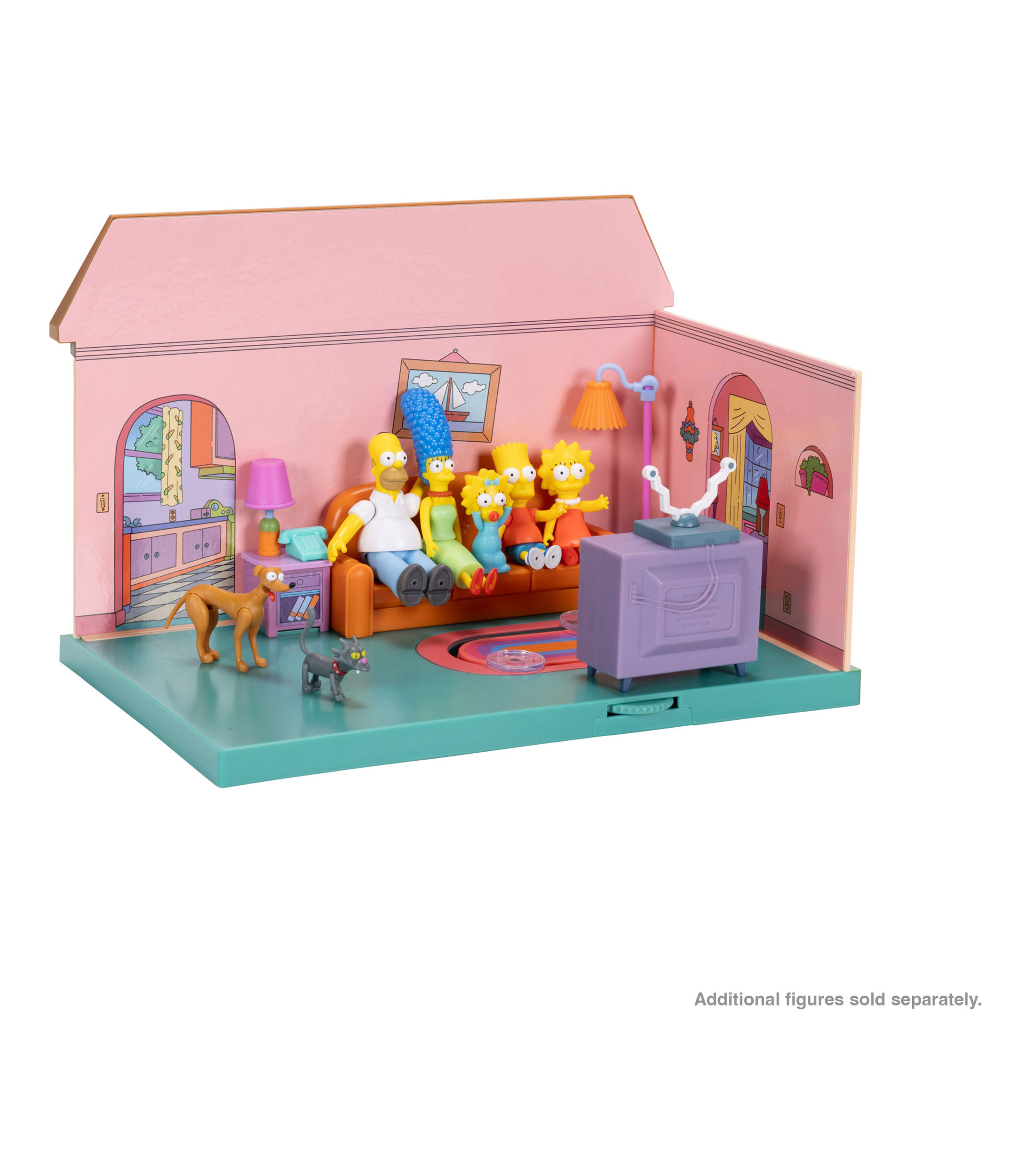 The Simpsons: Playset Simpsons House | El Palacio de Hierro