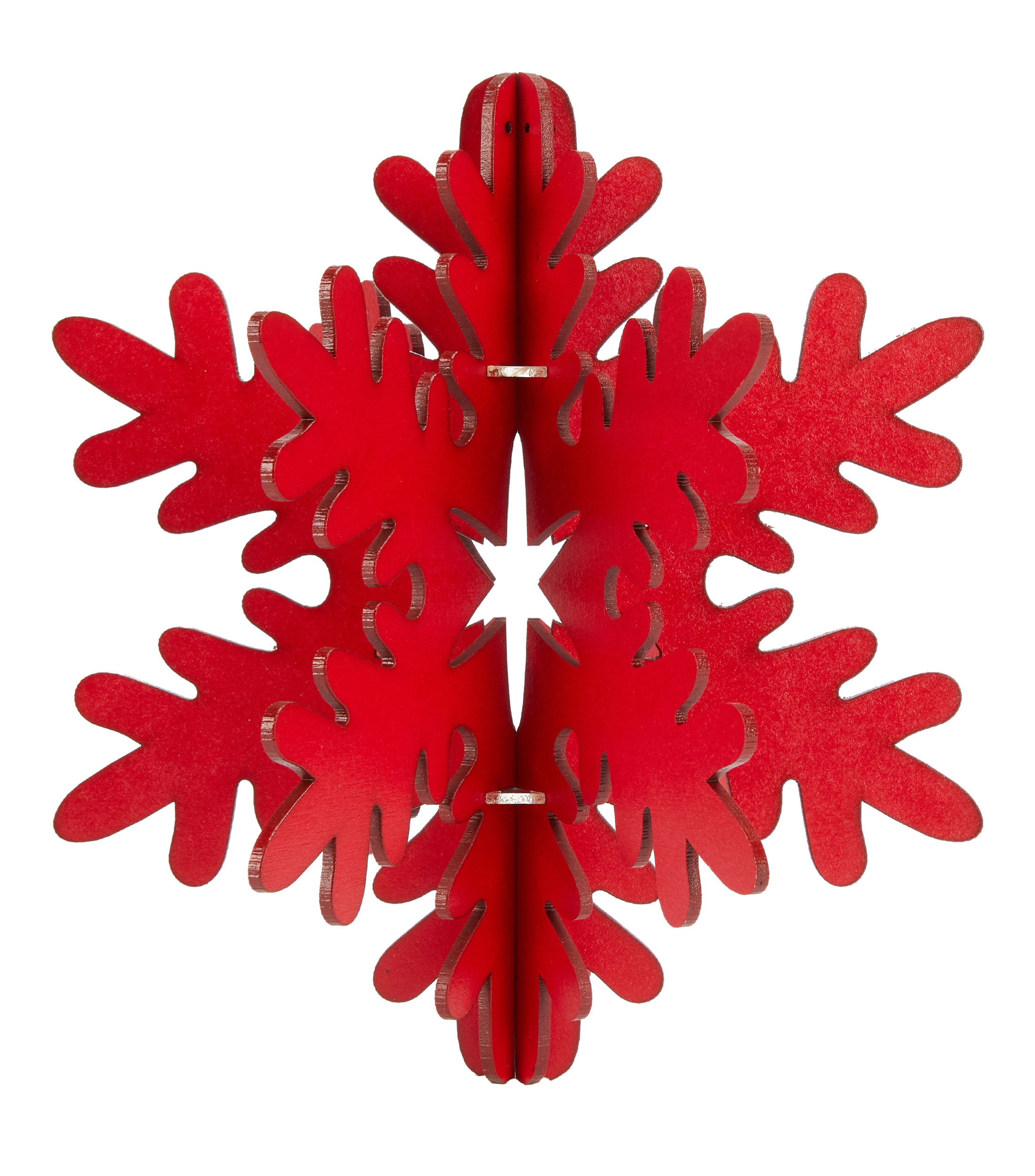 Barttola Figura Copo de Nieve en madera - El Palacio de Hierro