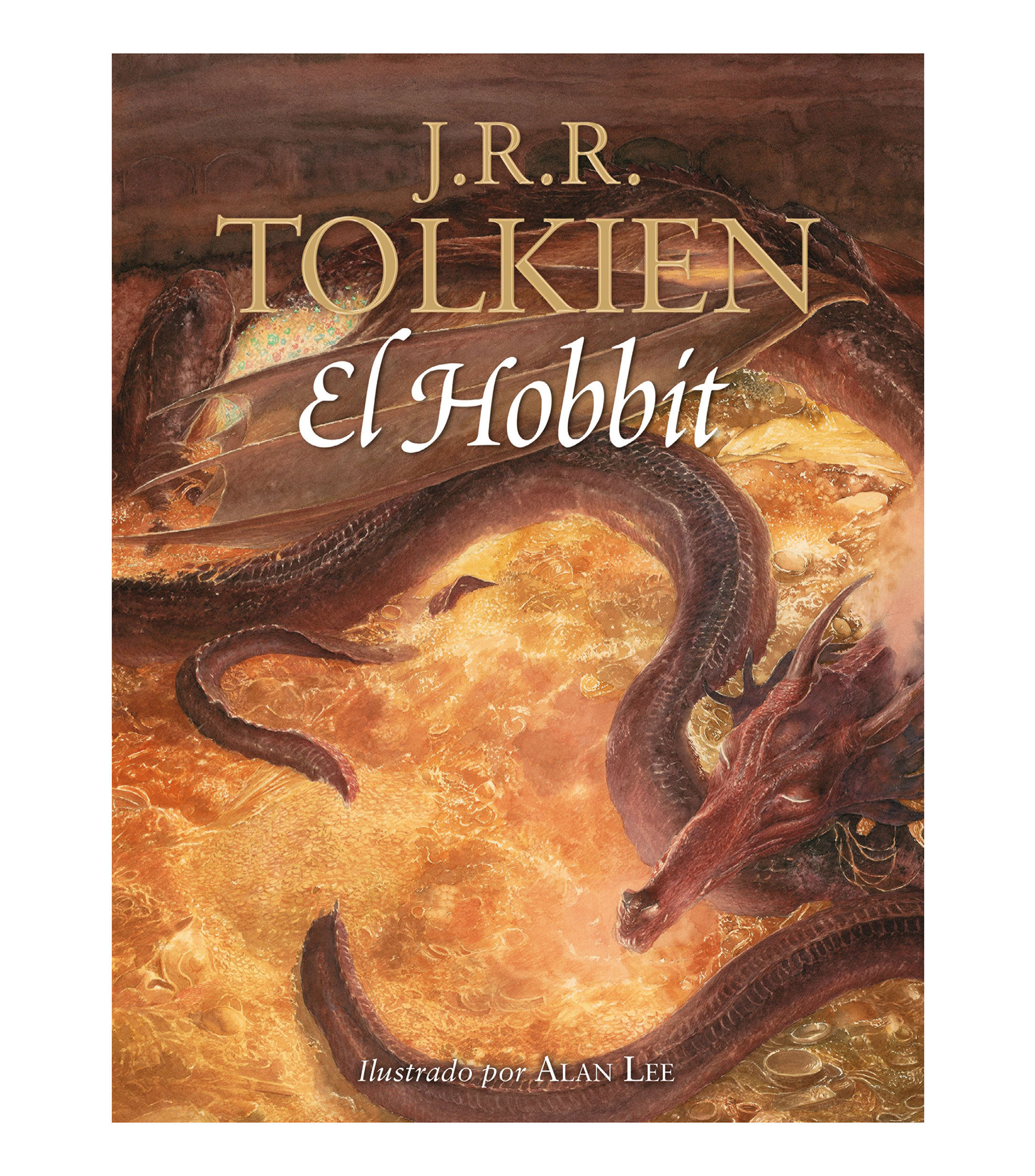 J.R.R Tolkien El Hobbit: Ilustrado por Alan Lee - El Palacio de Hierro