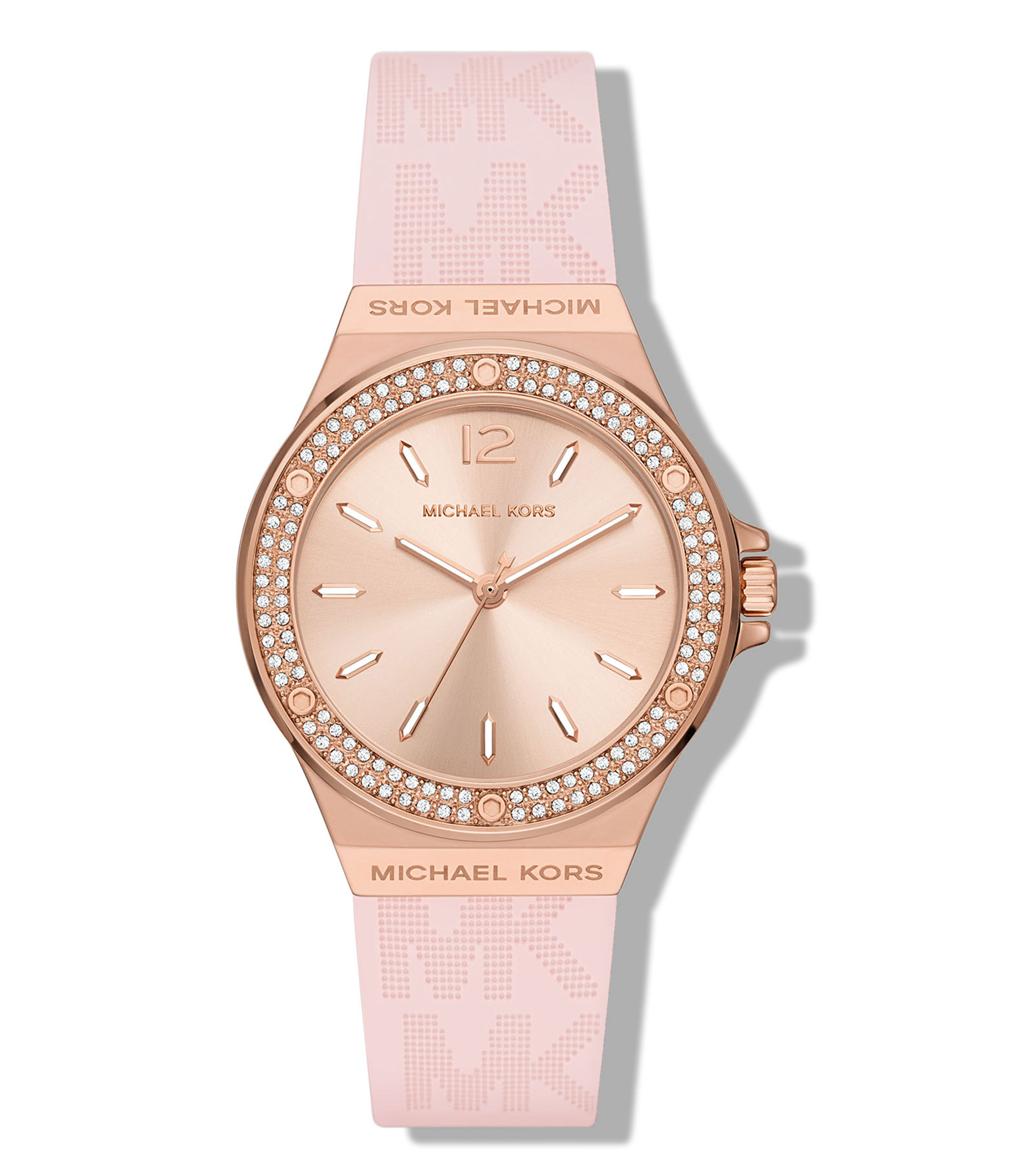 Michael Kors Reloj para Mujer Lennox casual, oro rosa - El Palacio de ...