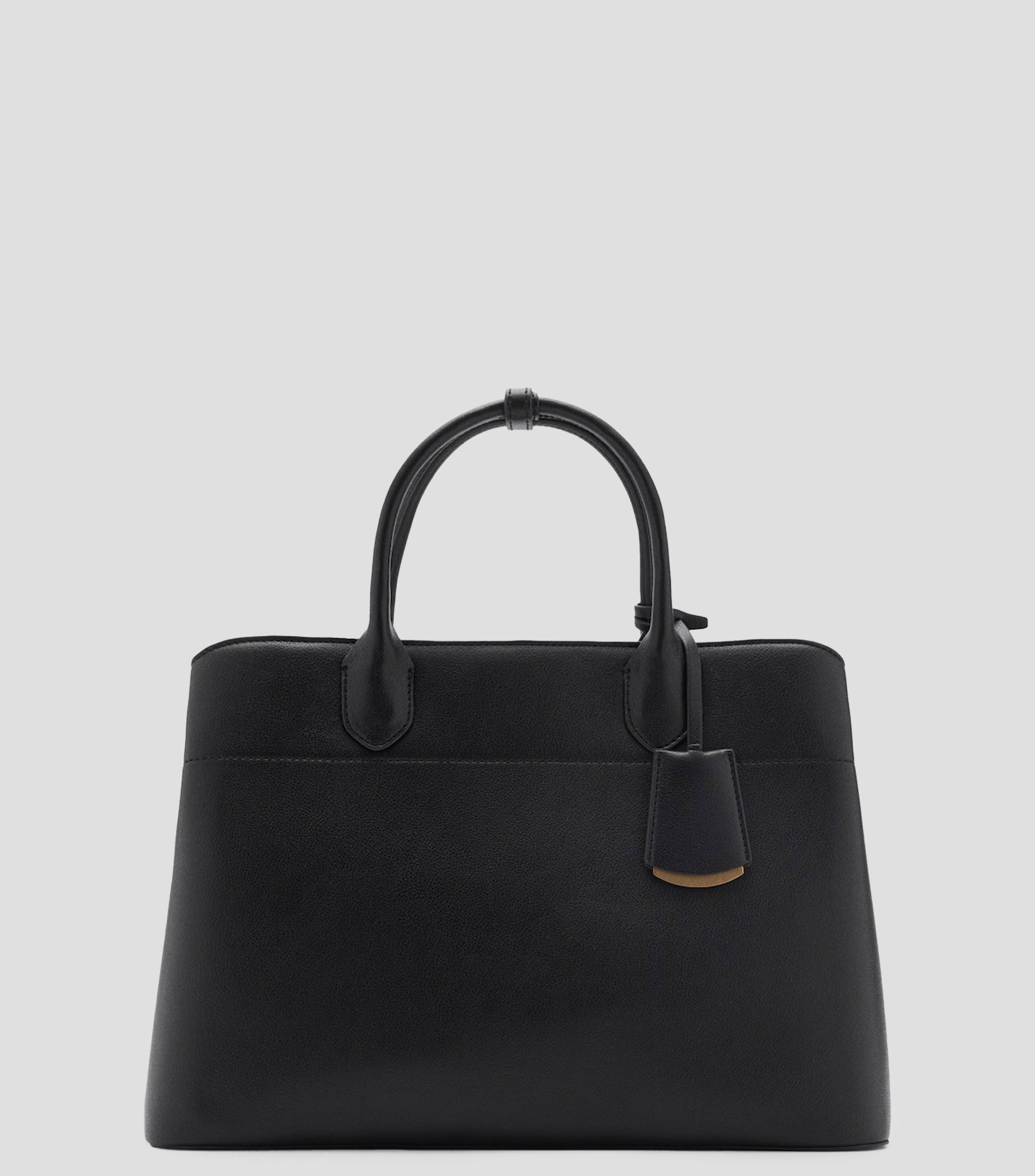 MANGO_1323_Mango Bolsa Shopper liso Mujer |El Palacio de Hierro