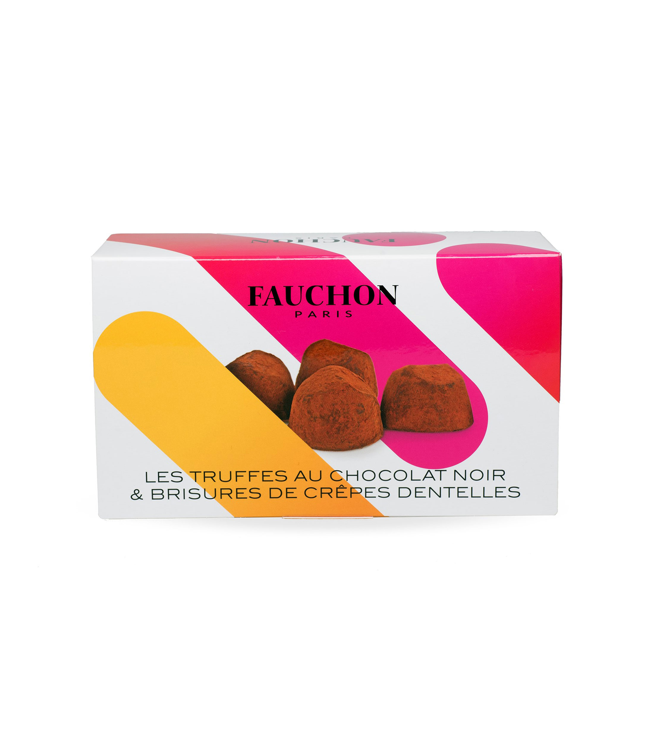 Fauchon Paris Trufas de chocolate Crêpes Dentelles, 100 gr - El Palacio ...