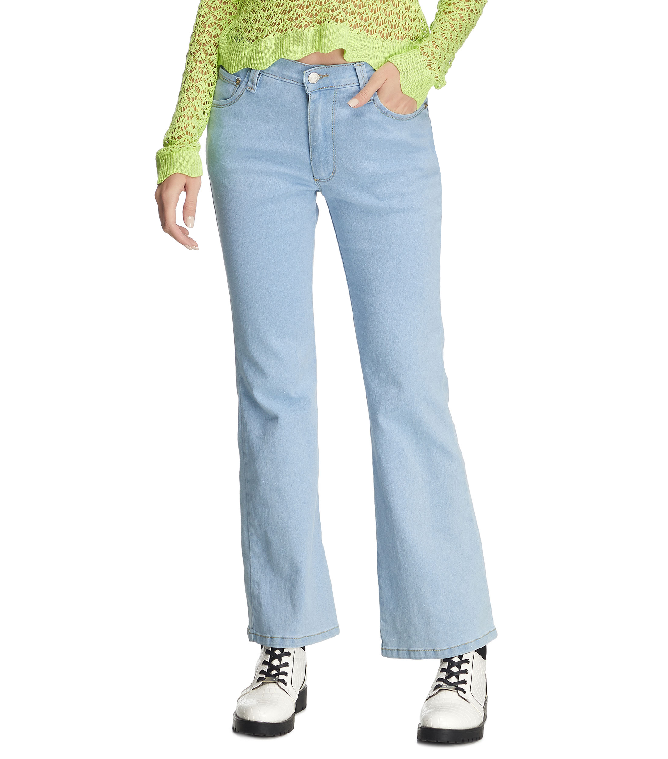 Wild & Alive: Jeans Corte Recto Mujer | El Palacio de Hierro