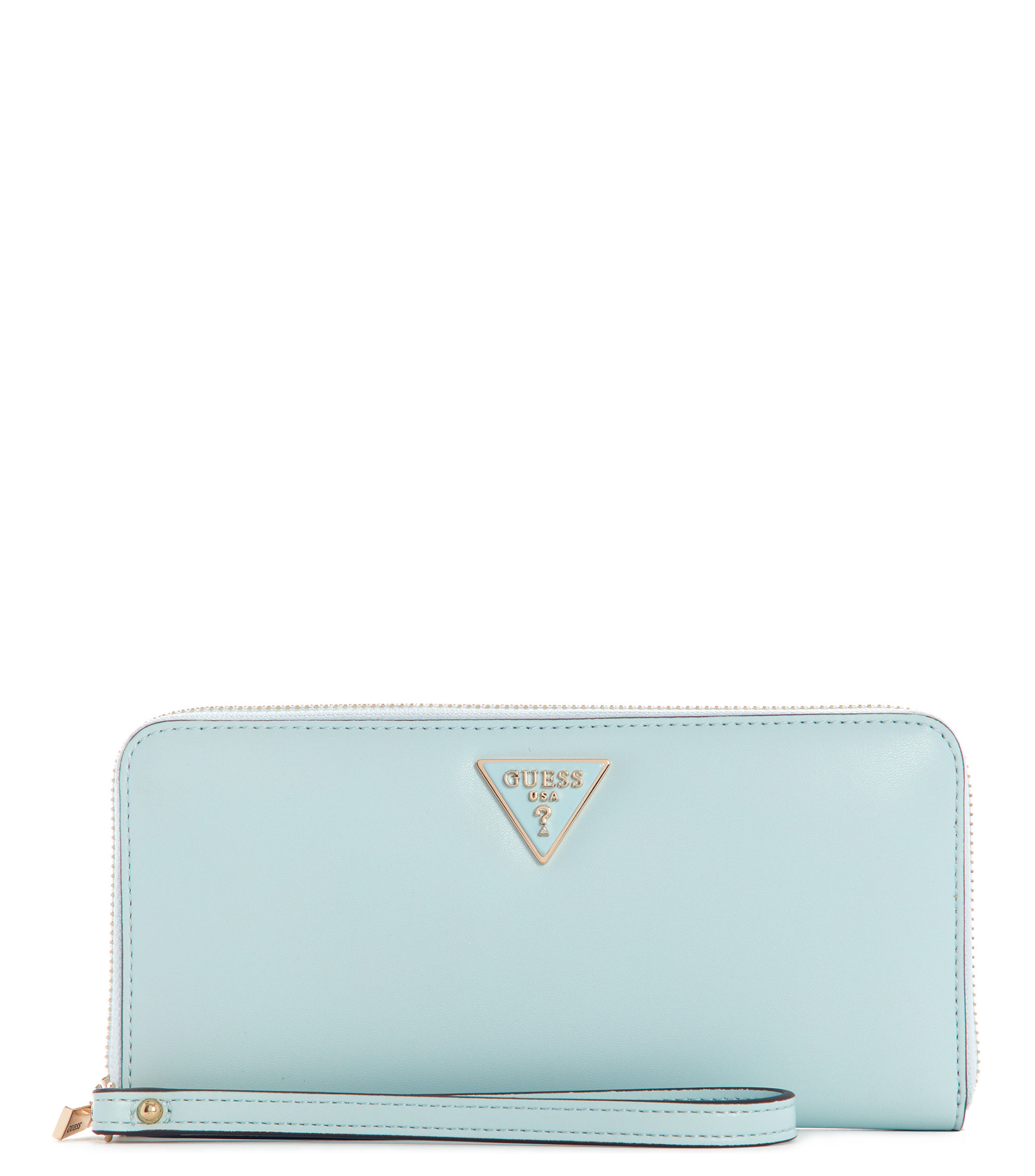 Guess Cartera Azul Corina Mujer | El Palacio de Hierro