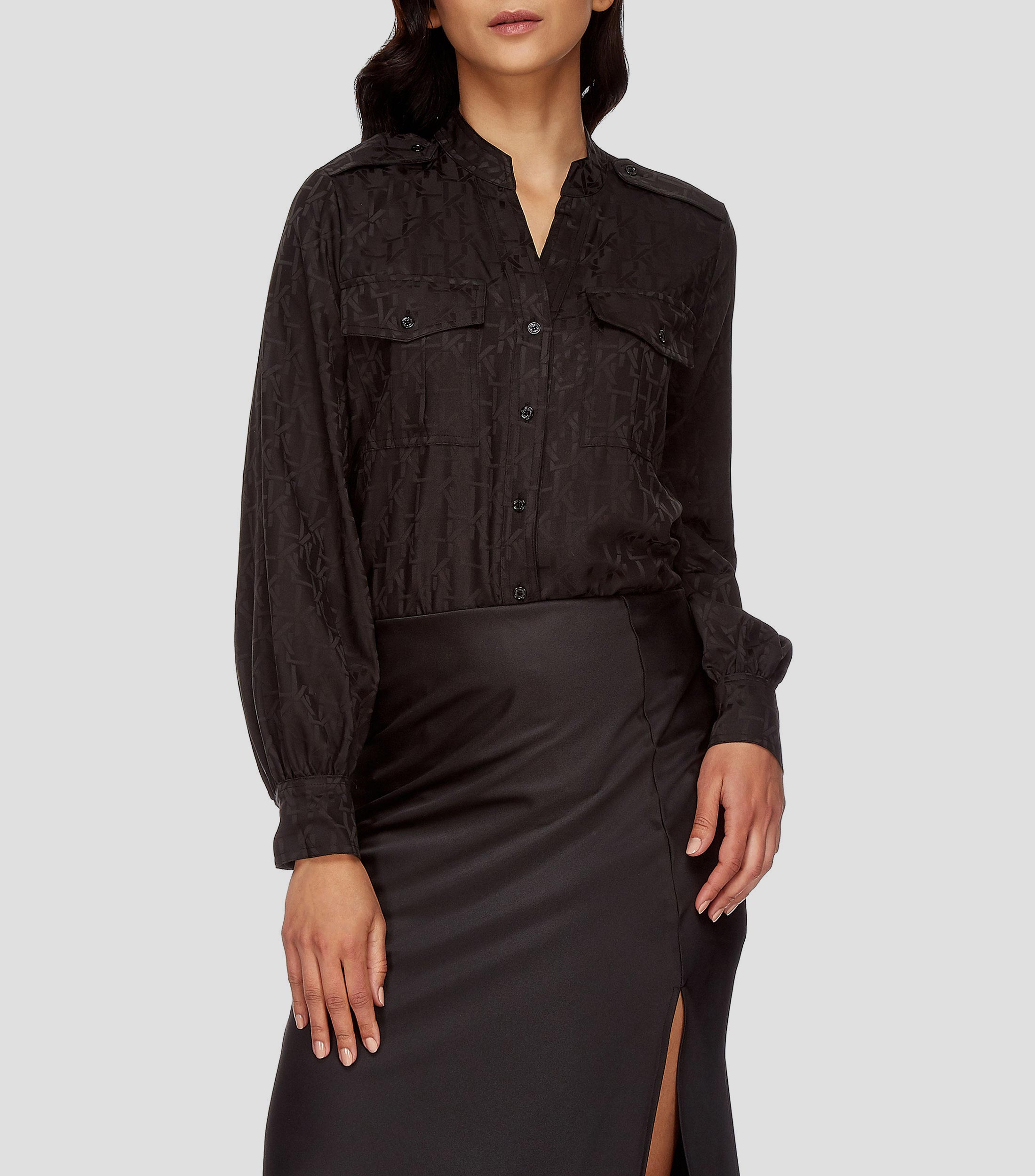 Karl Lagerfeld Blusa de manga larga Mujer - El Palacio de Hierro