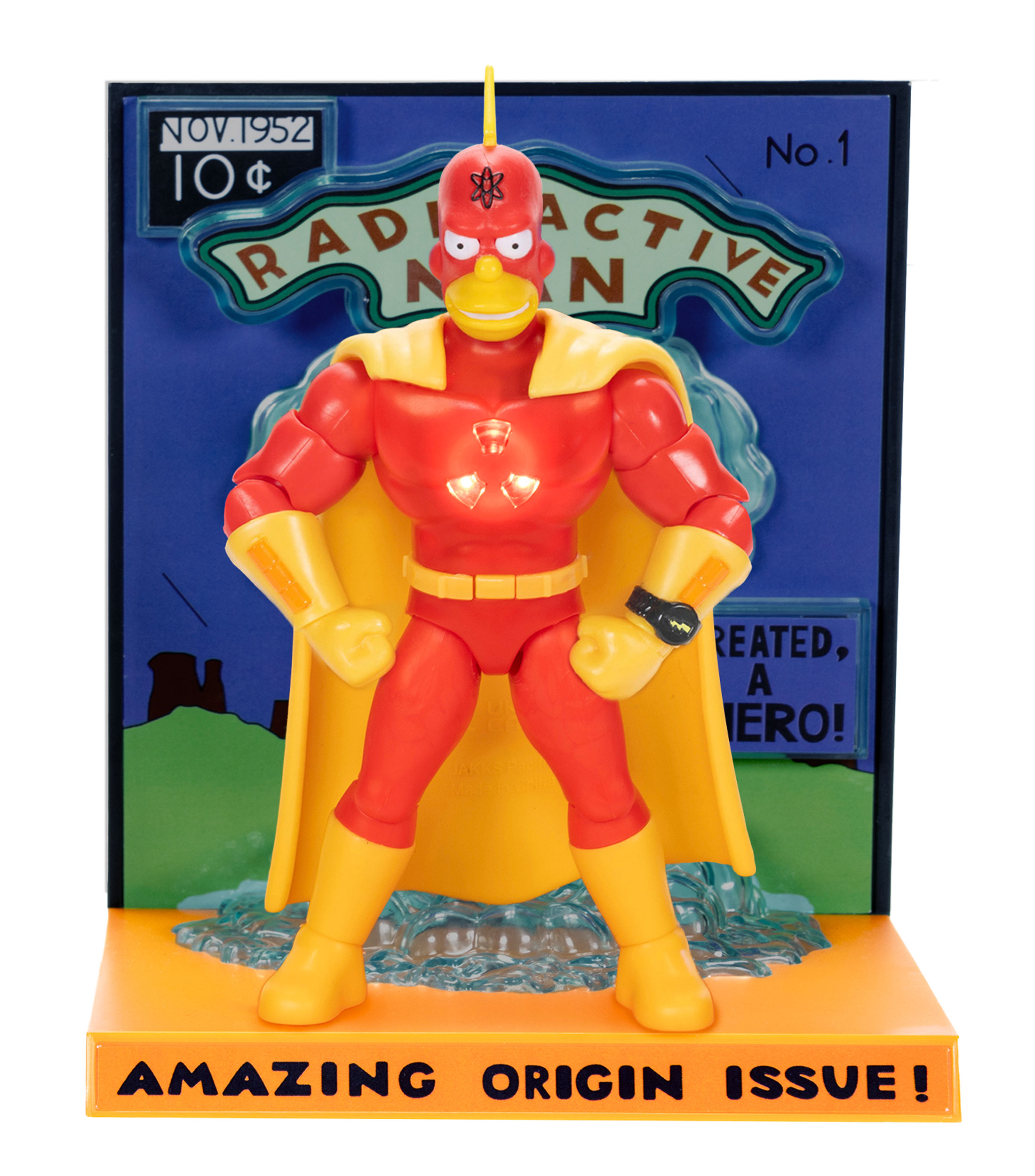 The Simpsons: Figura de Acción Premium Radioactive man | El Palacio de ...