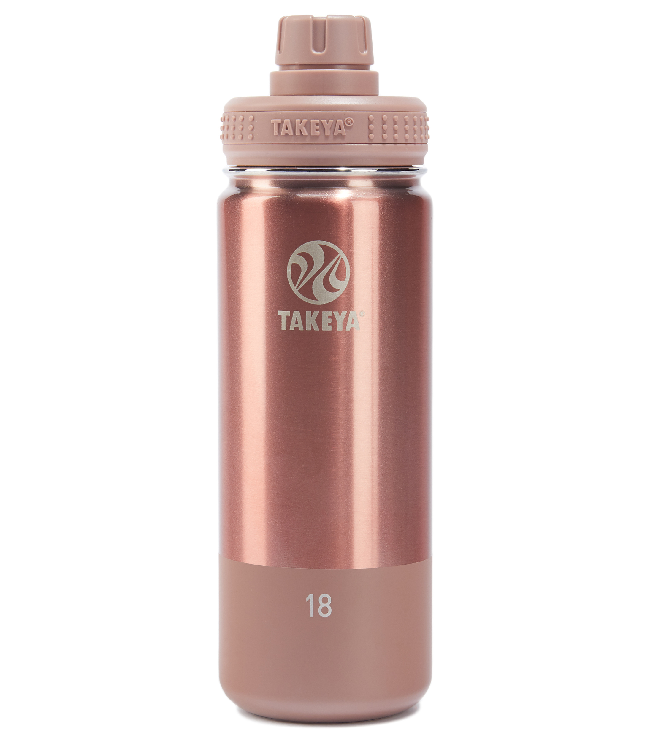 Takeya Botella termo rosa metálico - El Palacio de Hierro