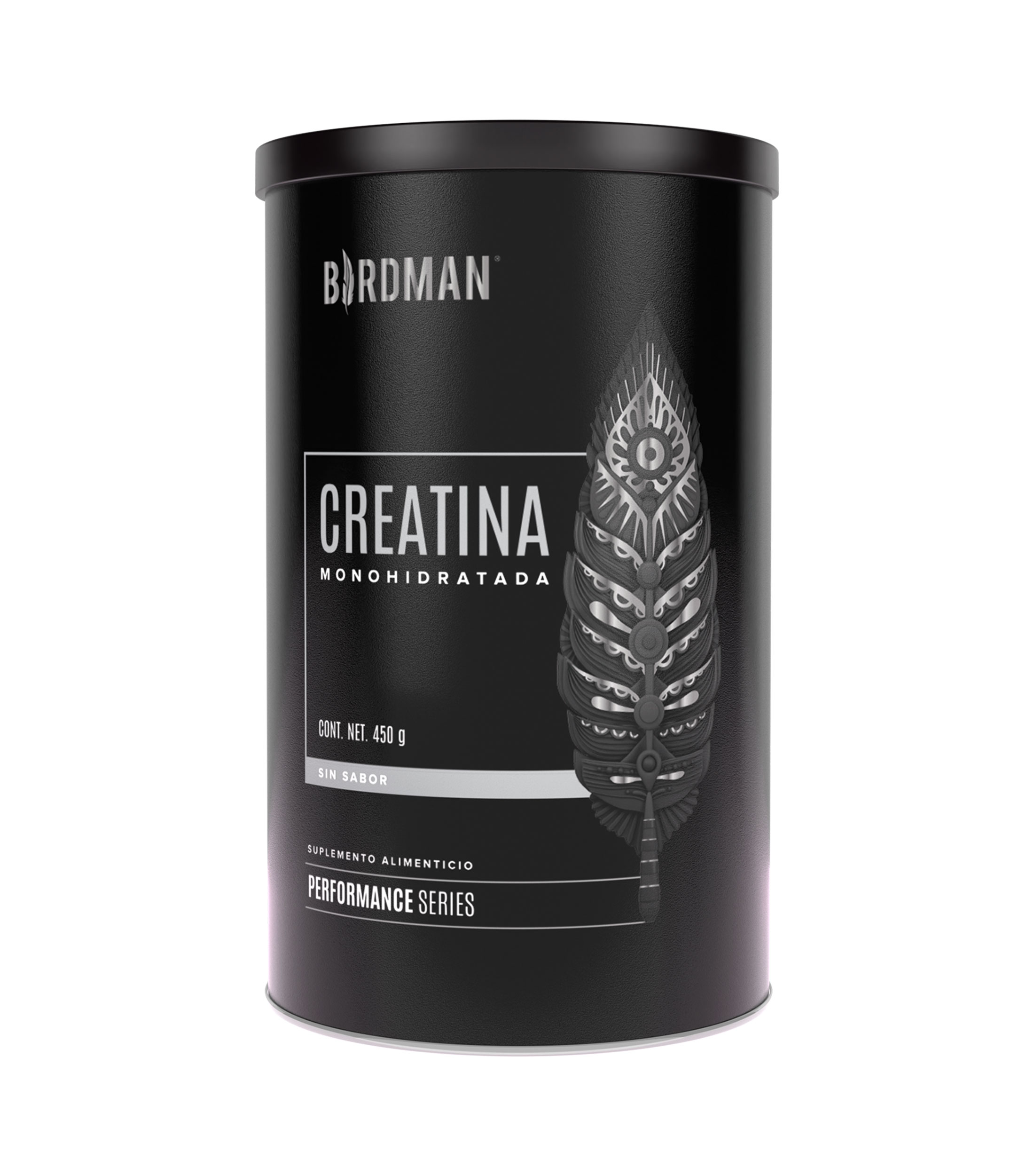 BIRDMAN Suplemento alimenticio Creatina Monohidratada, 450 g |El ...