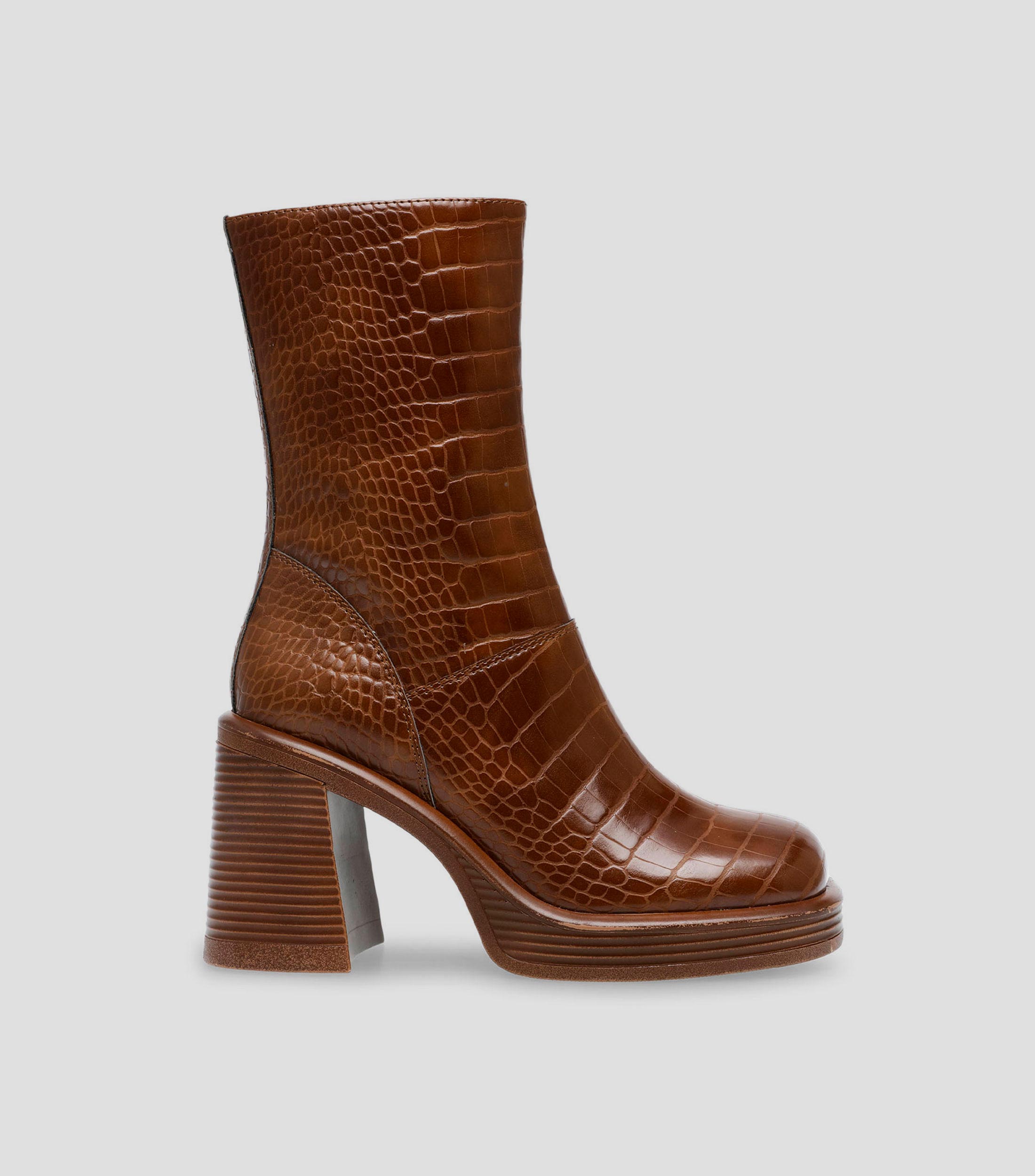 Steve Madden Botines Finite con tacón alto Mujer - El Palacio de Hierro