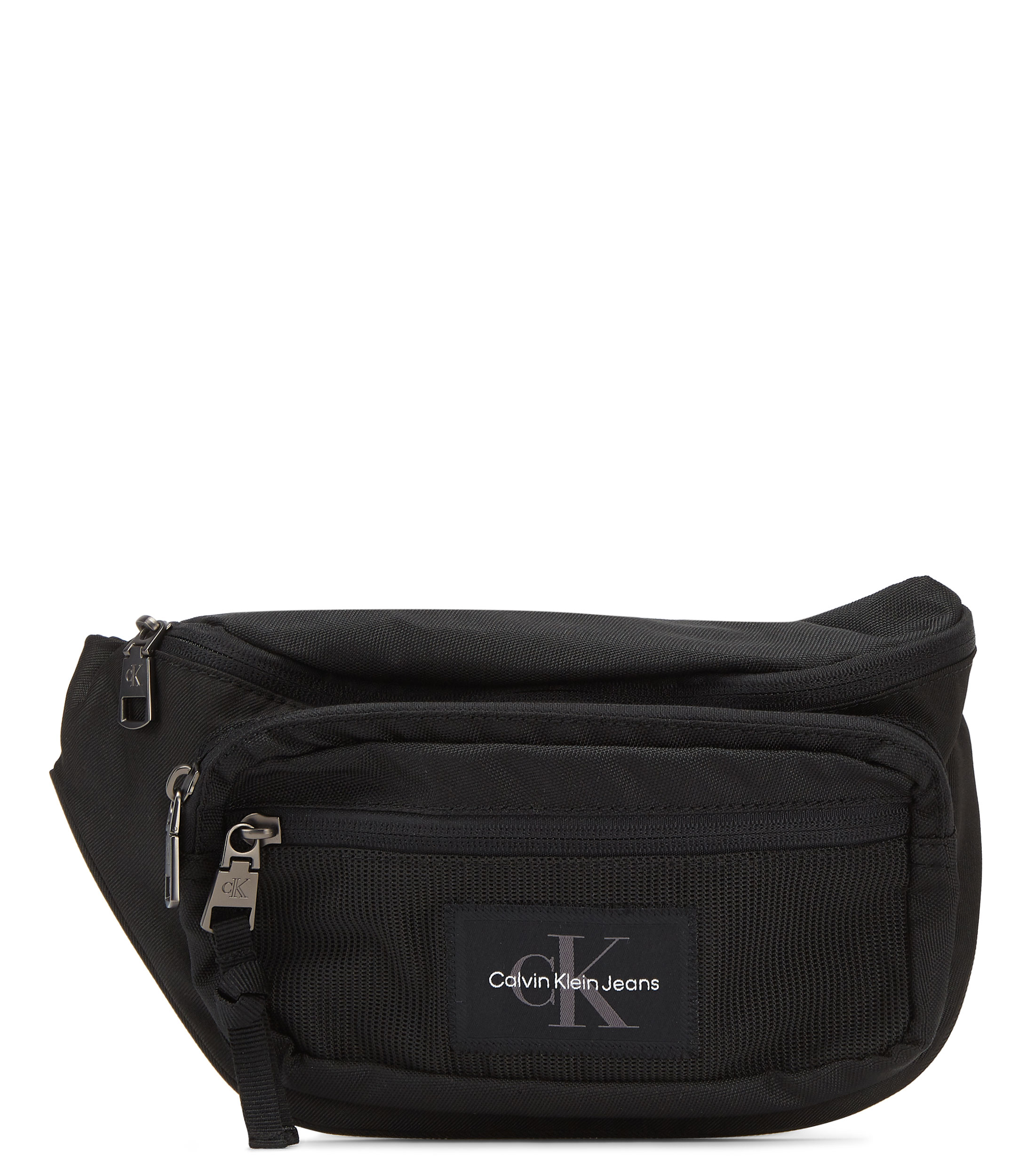Calvin Klein: Cangurera negra Sports Essentials Hombre | El Palacio de ...