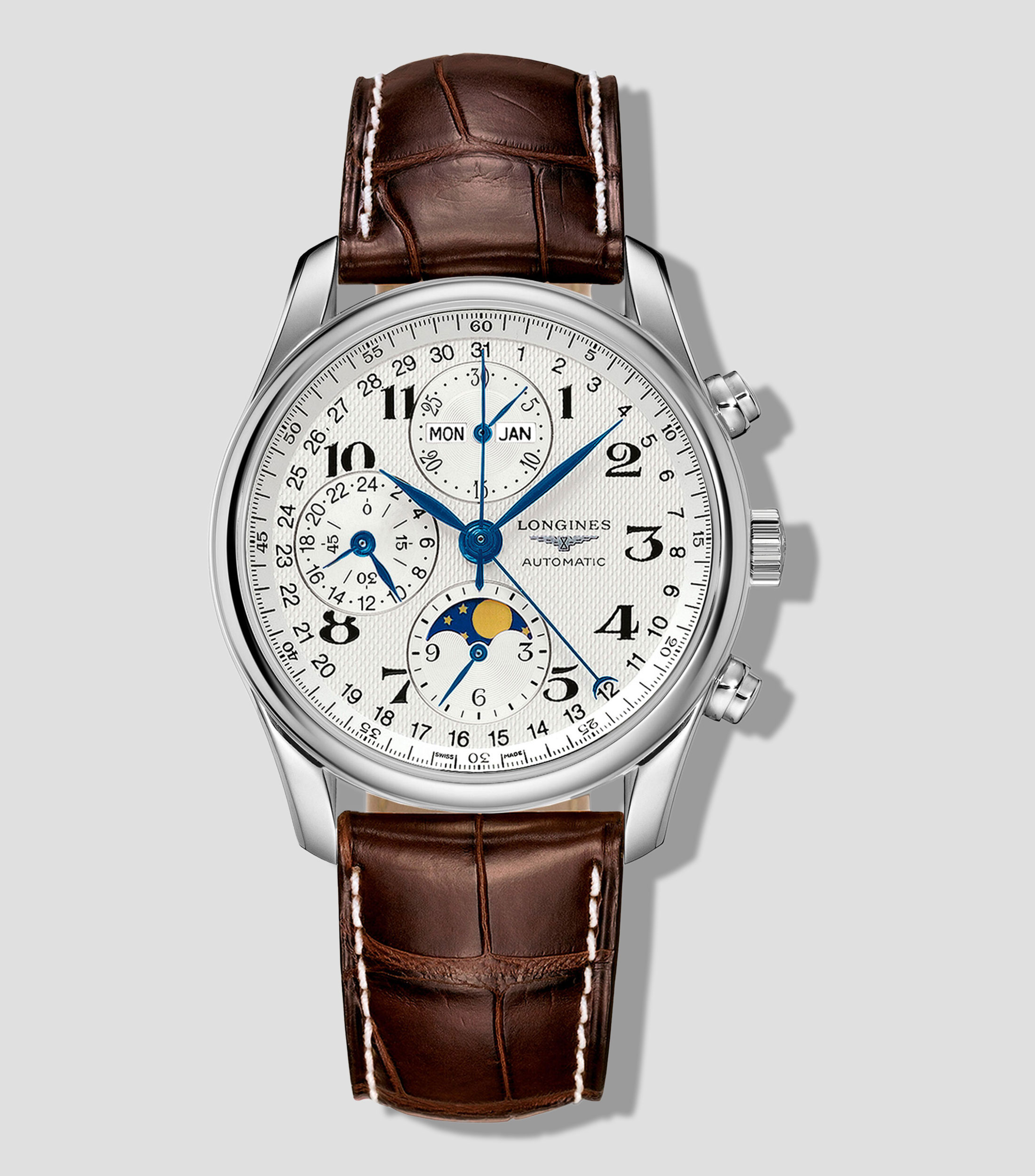 Longines Reloj para Hombre Master Collection Casual - El Palacio de Hierro