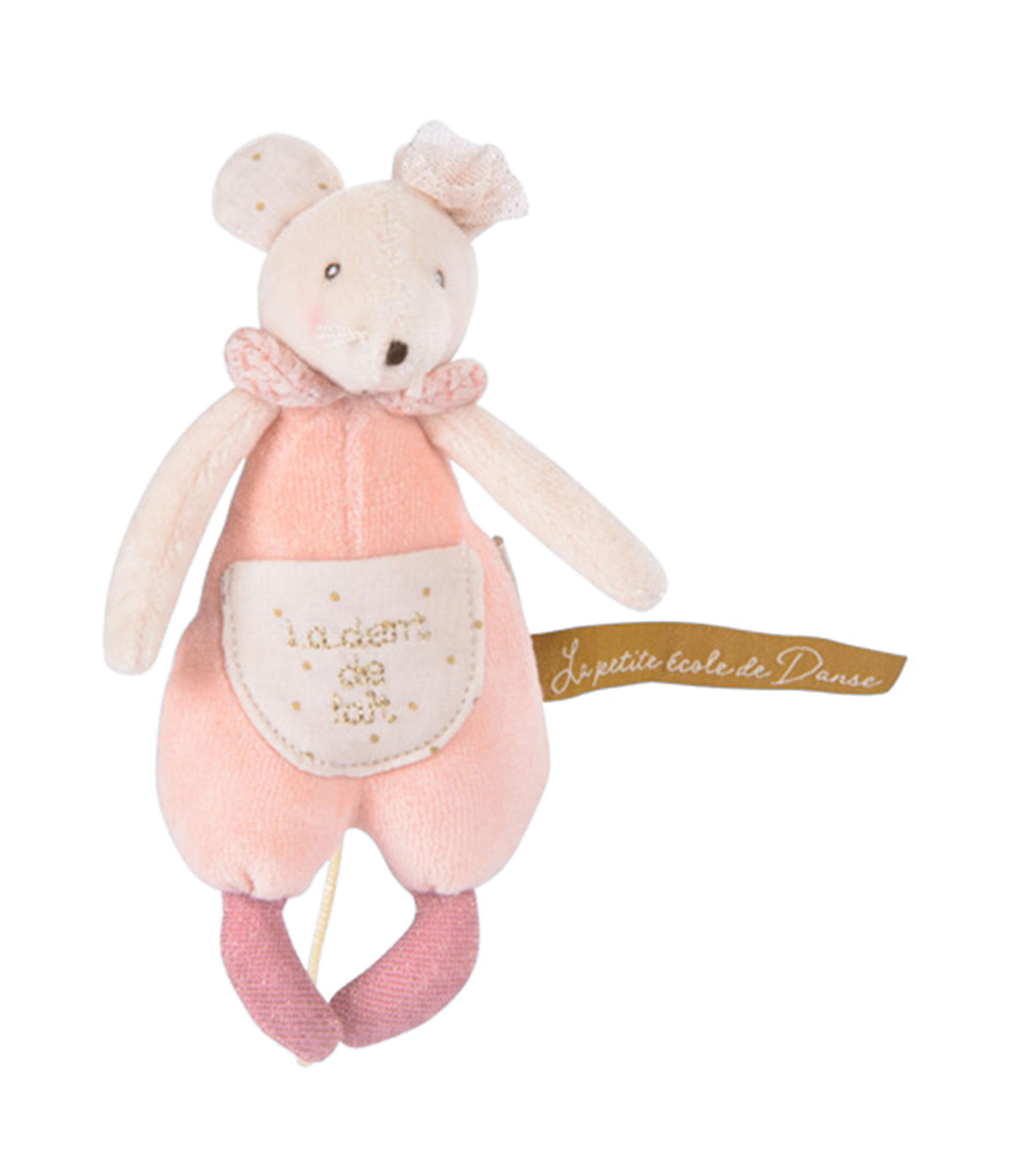 MOULIN ROTY Muñeca de peluche - La pequeña escuela de danza, Ratoncita ...