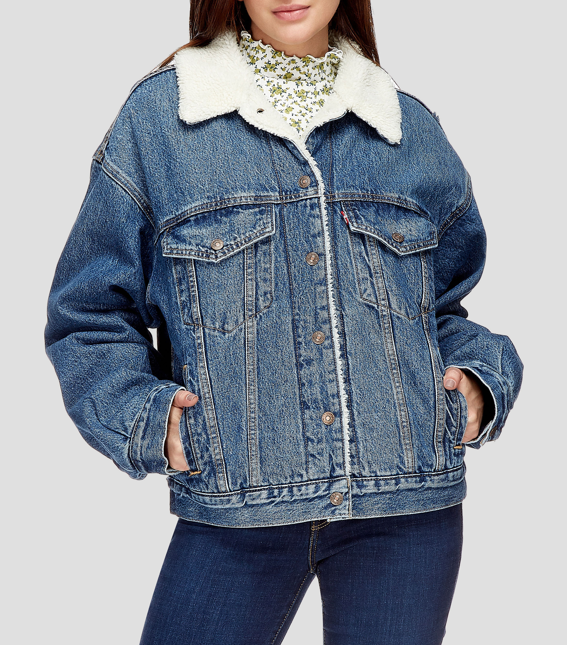 Levi's: Chamarra de mezclilla Mujer | El Palacio de Hierro