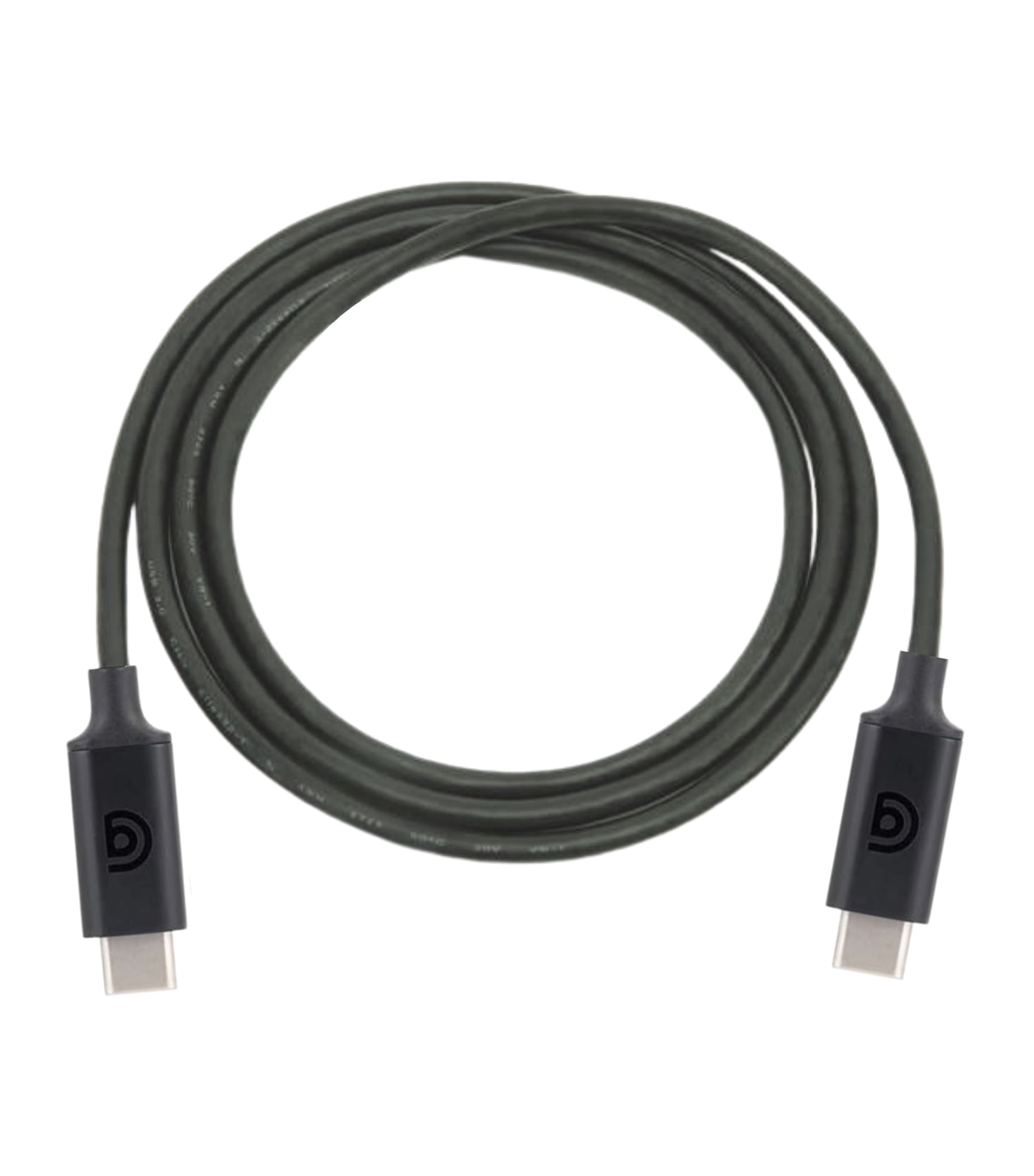Griffin Cable USB-C a USB-C 91 cm - Negro - El Palacio de Hierro
