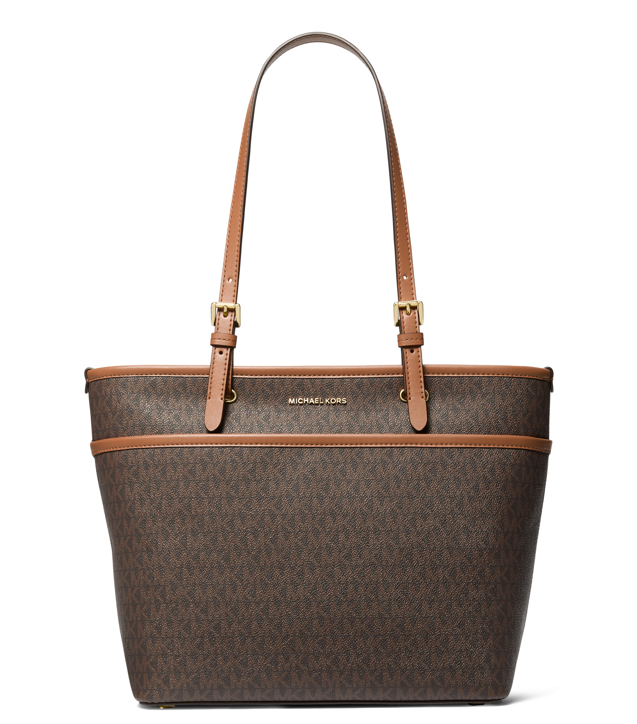 Michael Kors: Bolso tote café con monogram Winston Mujer | El Palacio ...