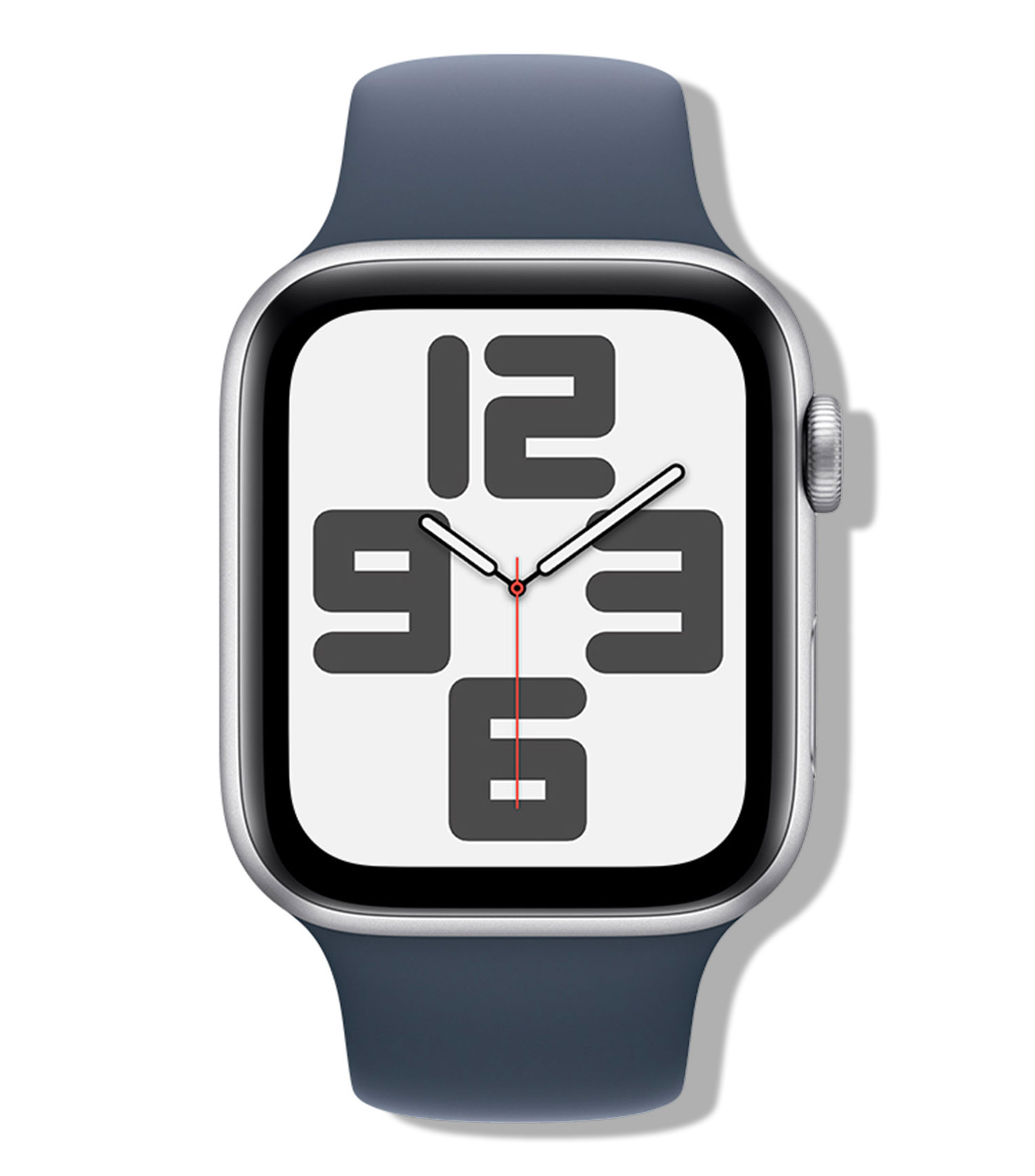 Apple Apple Watch SE, 44 mm Plata y Azul Tormenta - El Palacio de Hierro