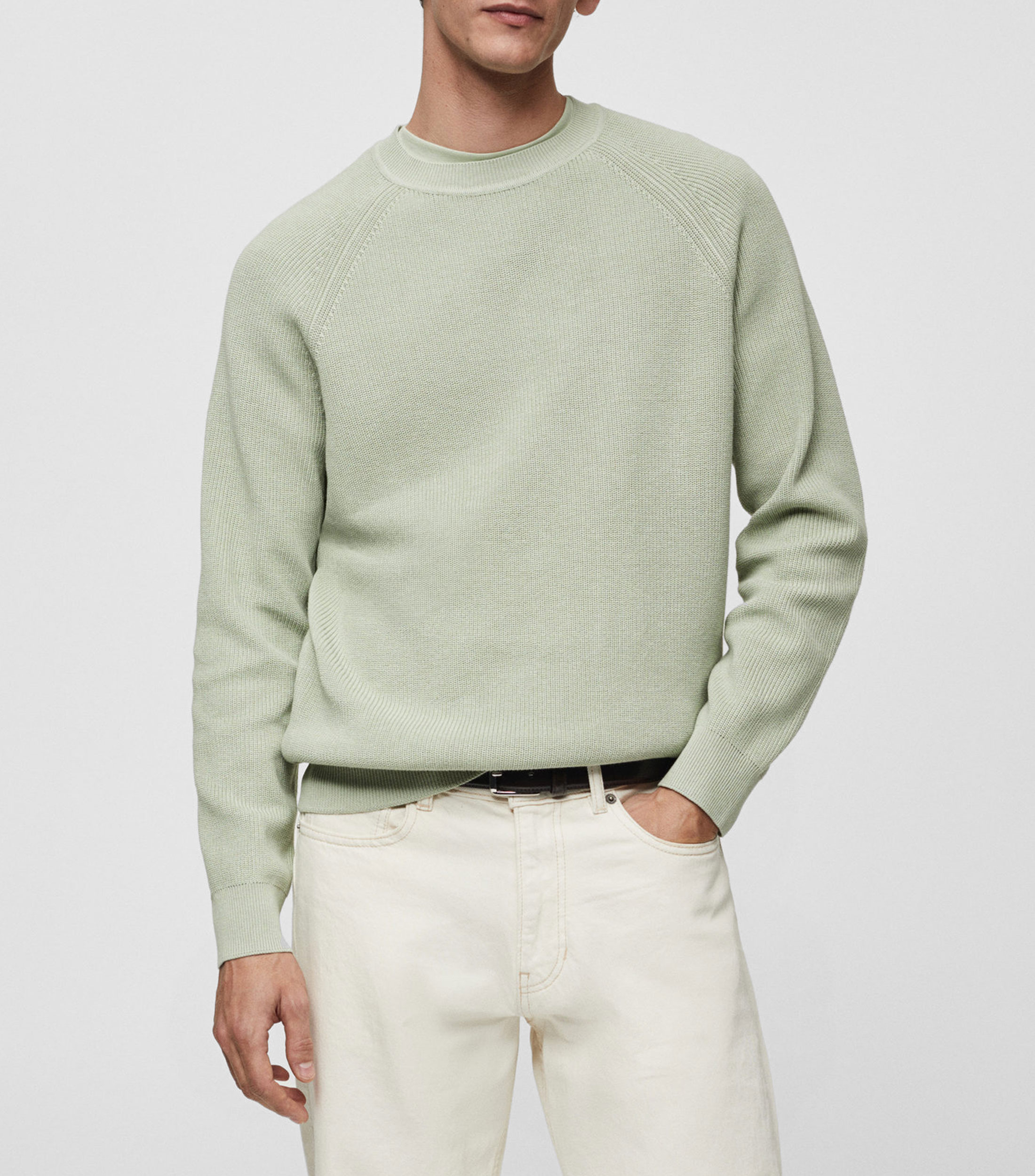 Mango Suéter Cuello Redondo Hombre - El Palacio de Hierro