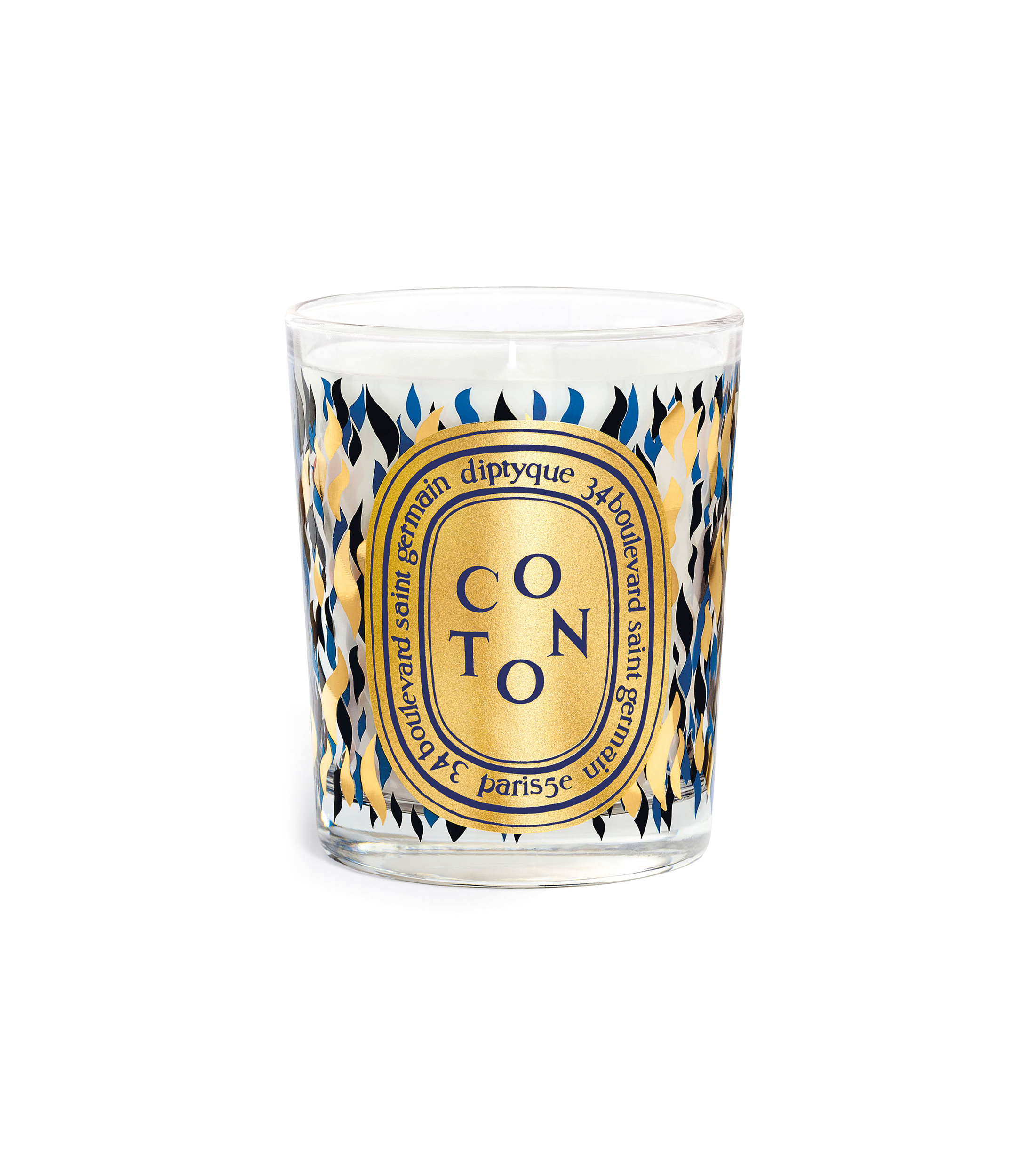 Diptyque: Vela Aromática Scented candle Cotton | El Palacio de Hierro