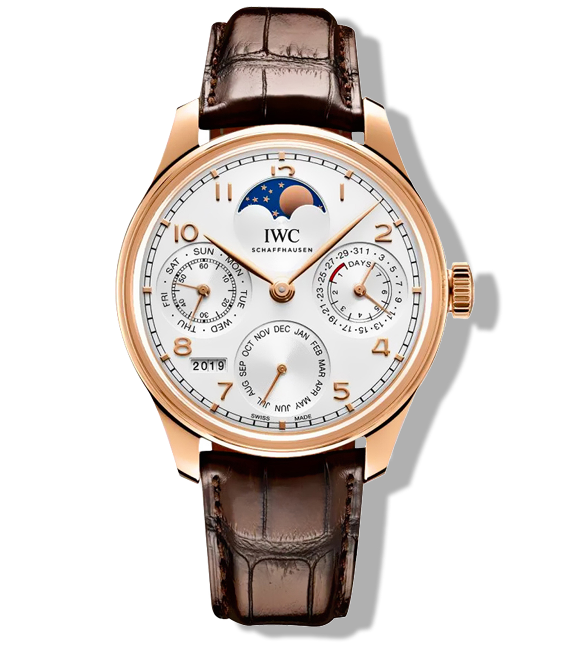 IWC Reloj Portugieser Automático Hombre