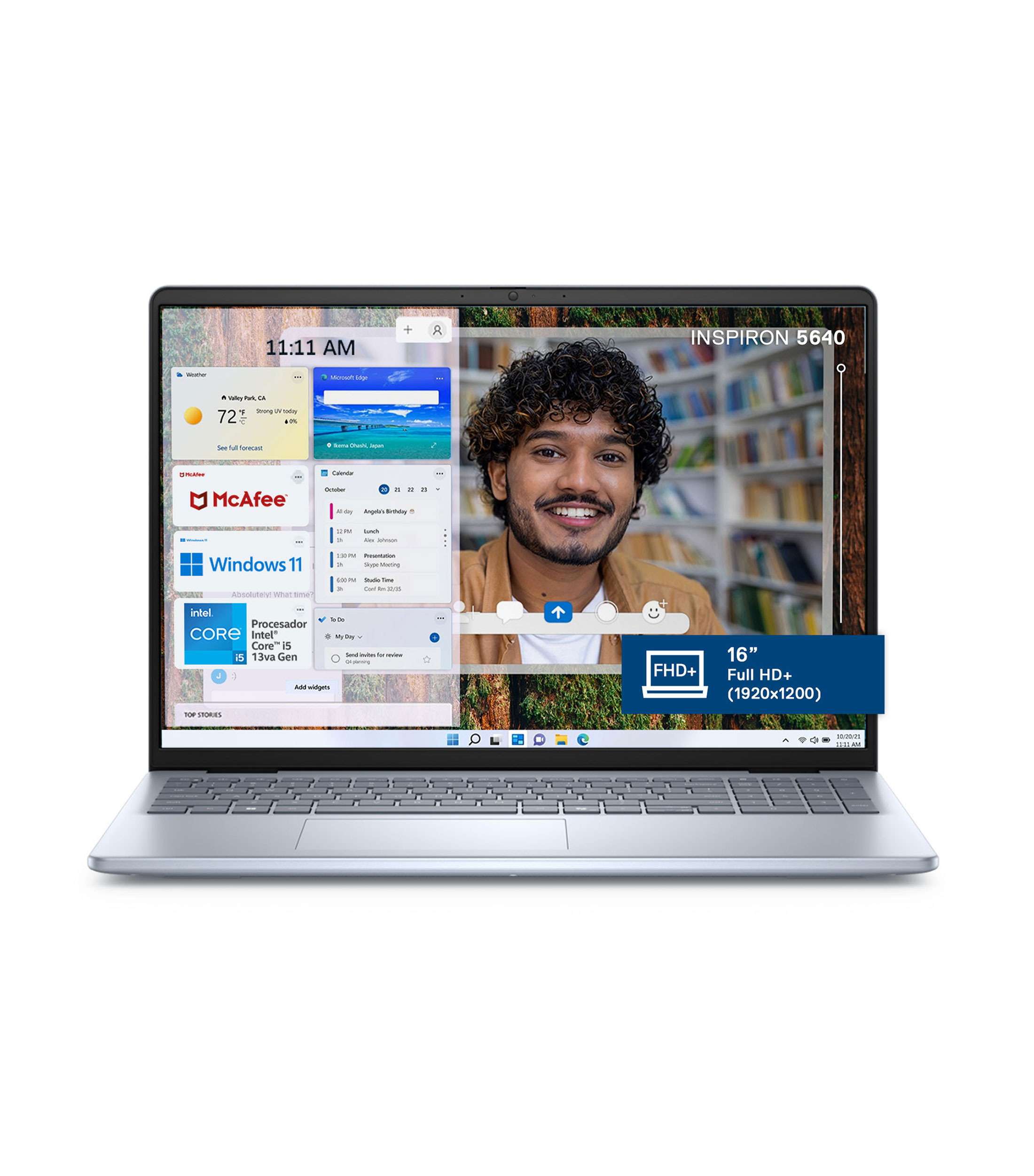 Dell: Laptop Inspiron 5640, 16", Iris Xe, Intel Core i5-1334U, RAM 16 ...