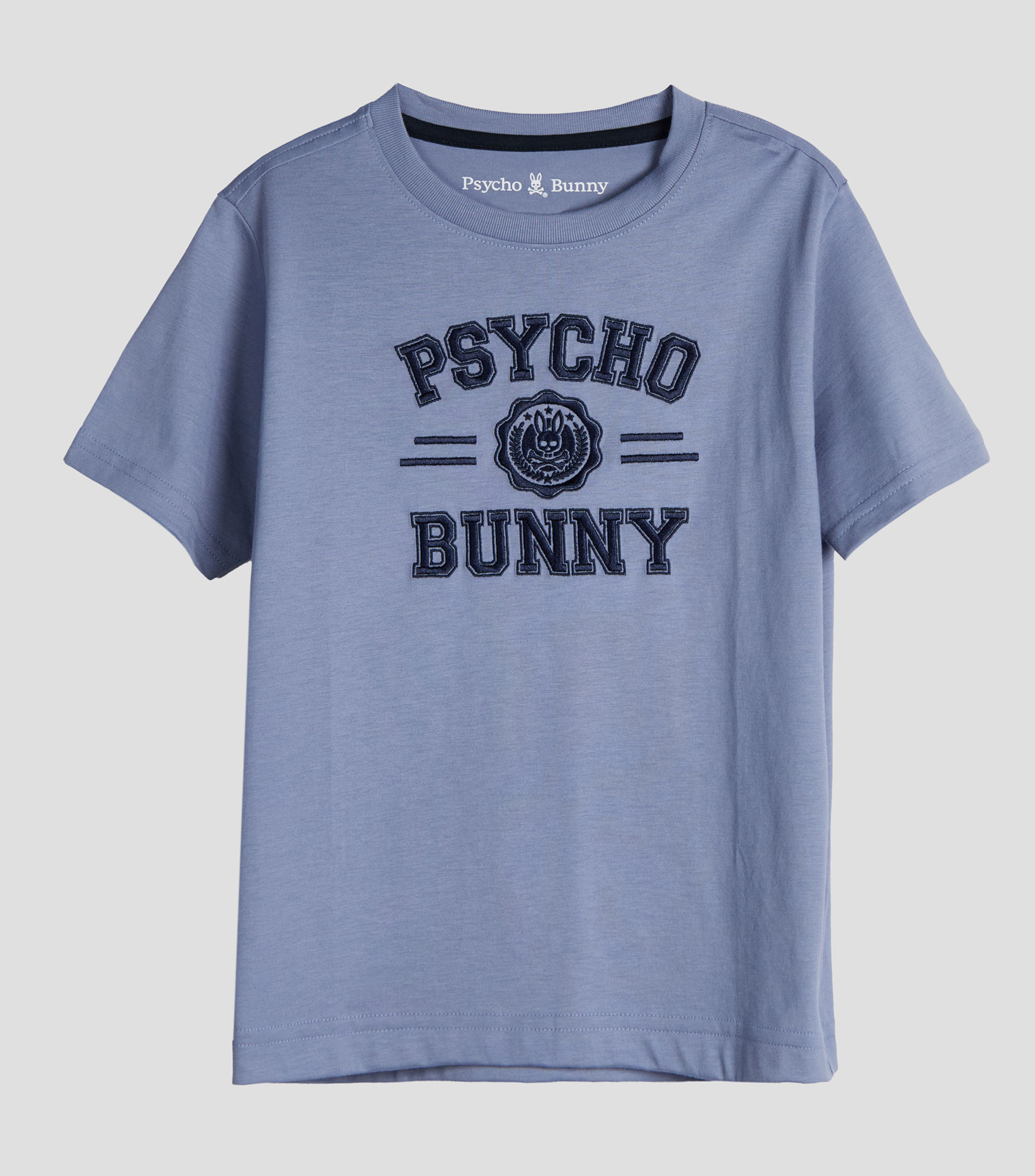 Psycho Bunny Playera con bordado de manga corta Niño - El Palacio de Hierro