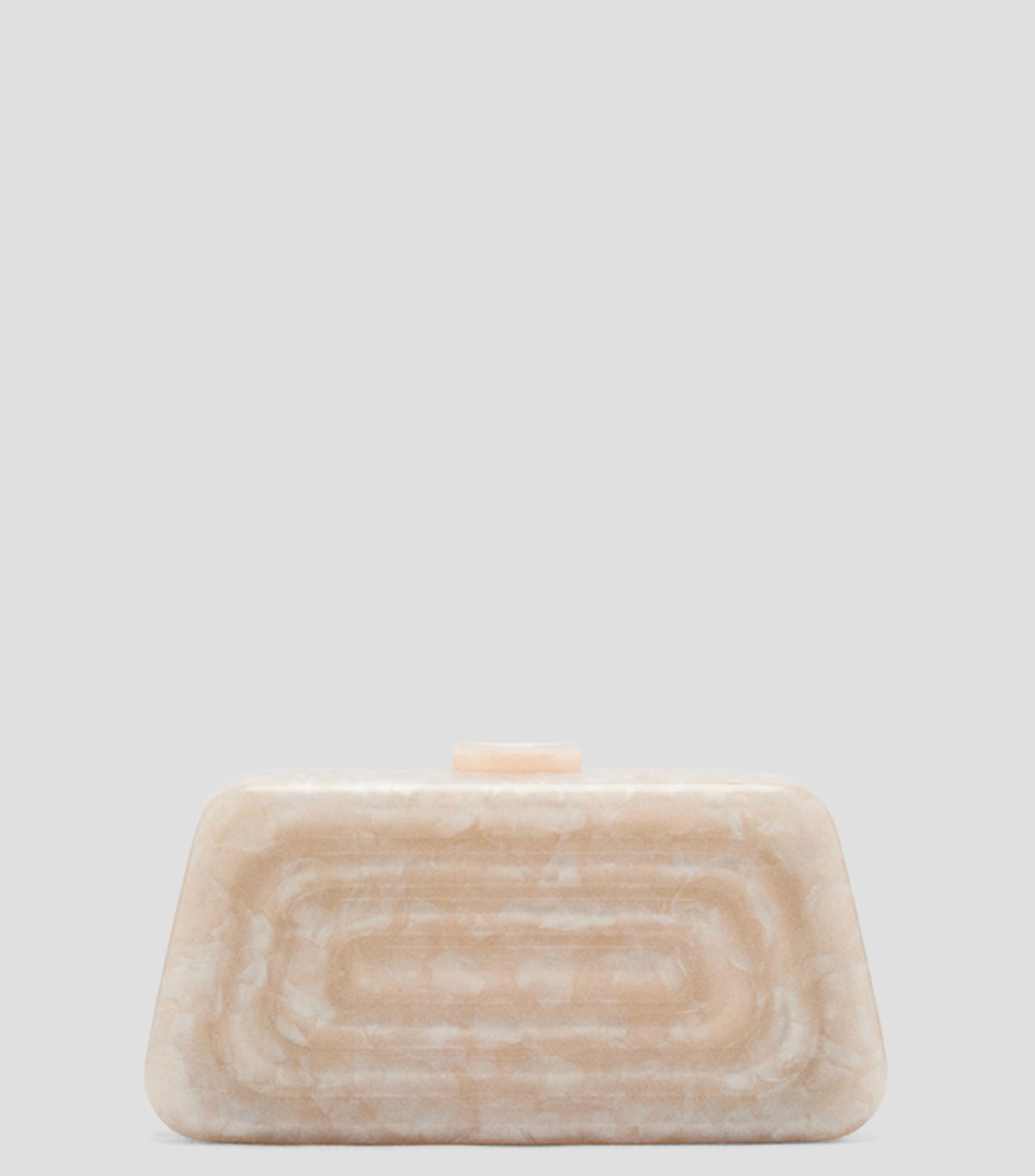 Mango Bolsa clutch aperlada Mujer |El Palacio de Hierro