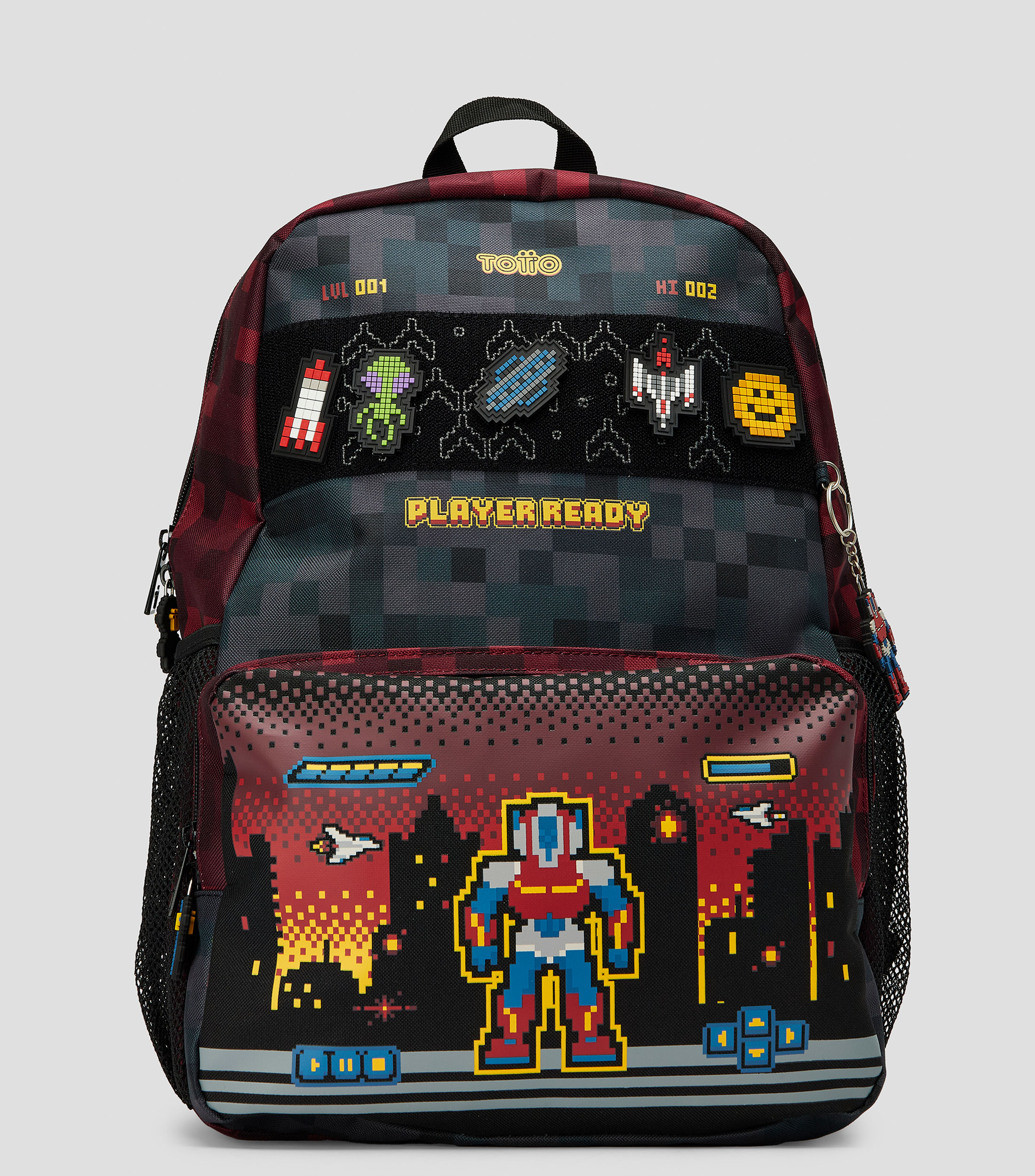 Totto Mochila Digibot Niño |El Palacio de Hierro